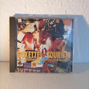 Roxette – Tourism CD Collection Album Autograph Effect Case Gifts ...