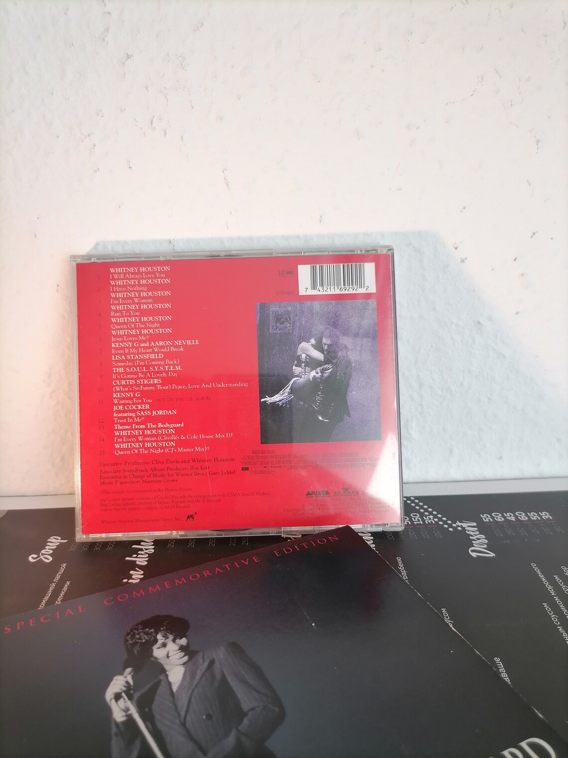 Whitney Houston Various – the Bodyguard (original Soundtrack Album) CD ...