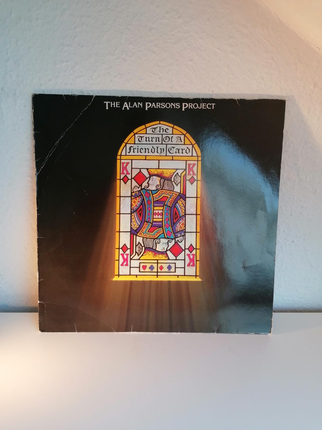 The Alan Parsons Project-the Turn of A Friendly Card Vintage Vinyl ...