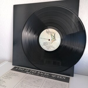 Queen – A Day At The Races, disco raro originale giapponese, edizione ...