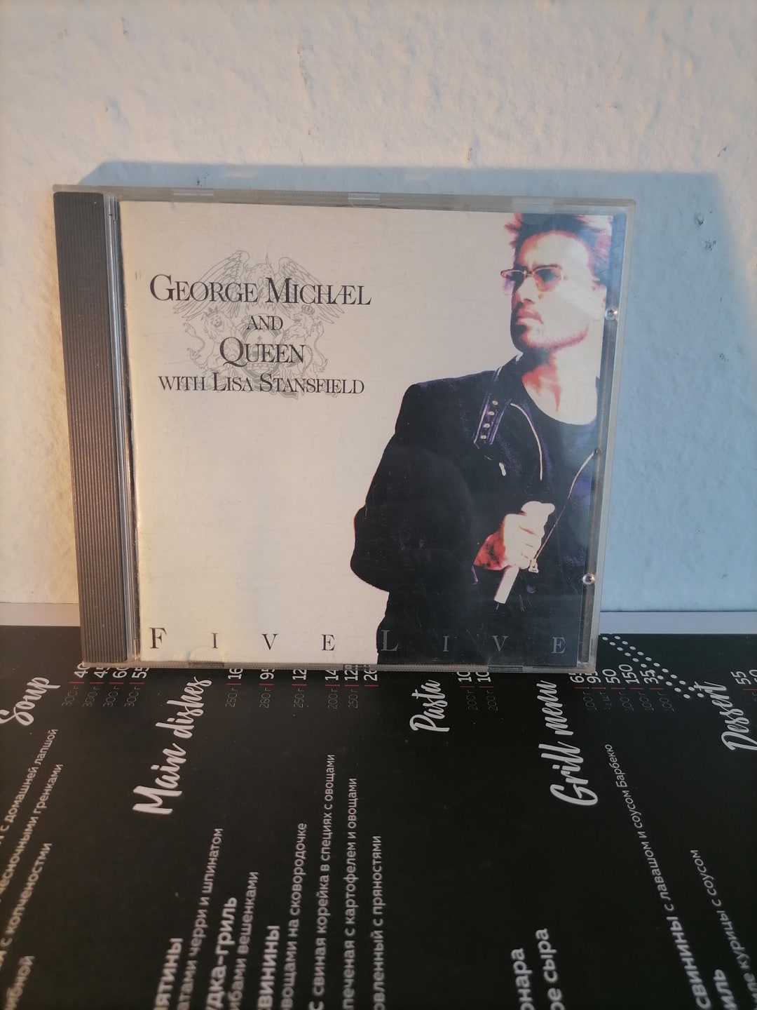 George Michael and Queen With Lisa Stansfield – Five Live CD Original ...