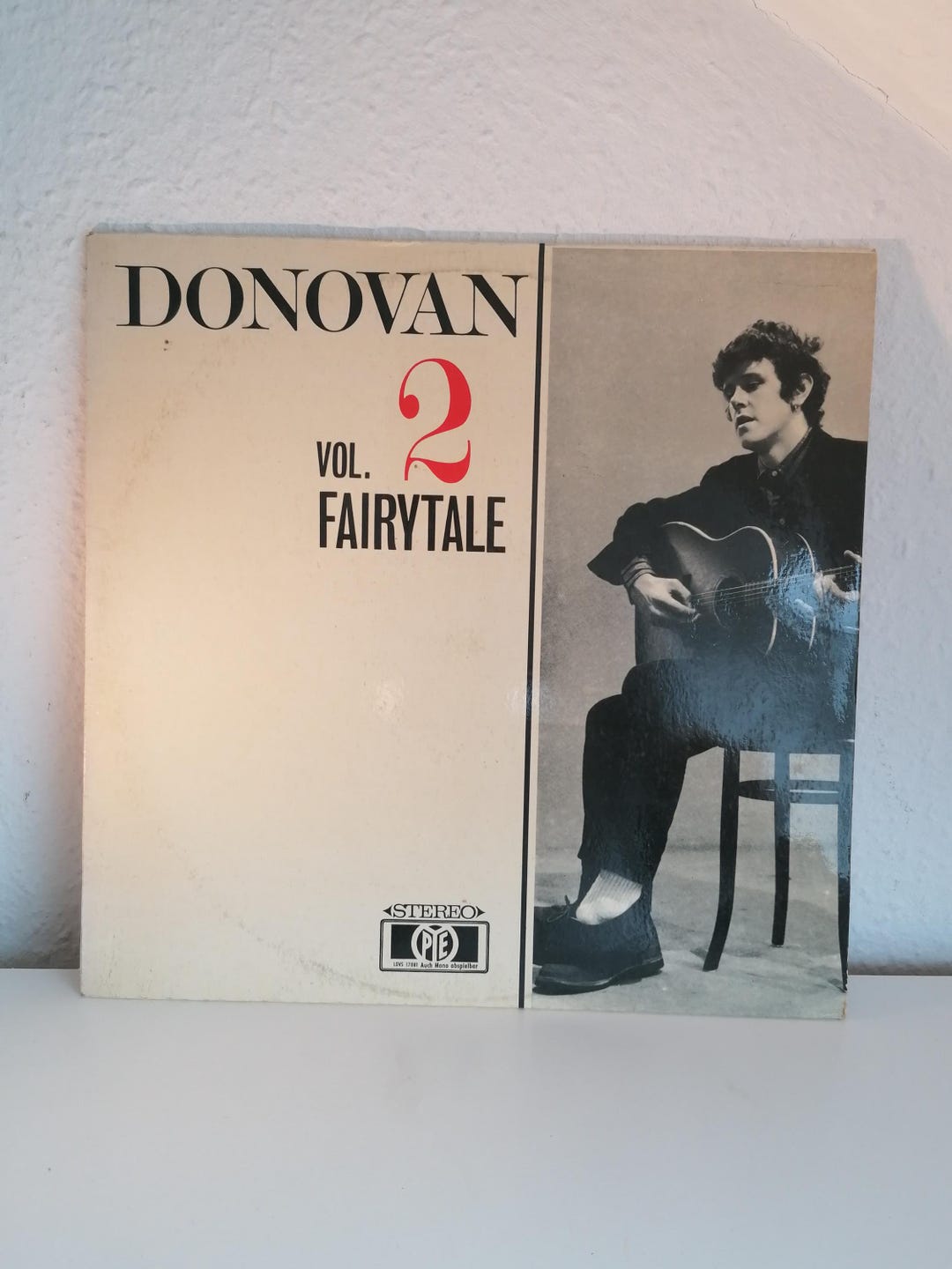 Donovan - Vol. 2 /fairytale/ Record Vinyl Germany Folk Rock Acoustic ...