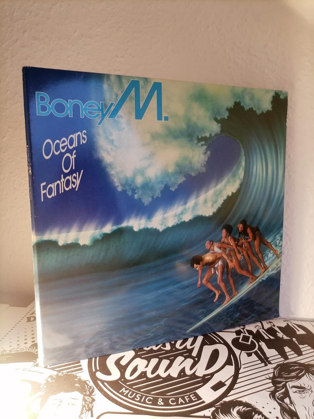 Boney M. – Oceans of Fantasy,vinyl/ Gift,record Lp,vintage 70's,poster ...
