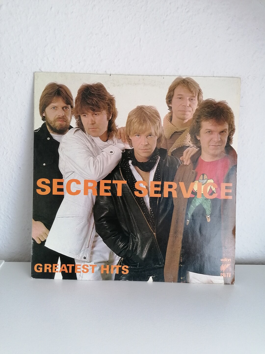 Secret Service - Greatest Hits Record Vinyl Synth-pop Label:wifon ...