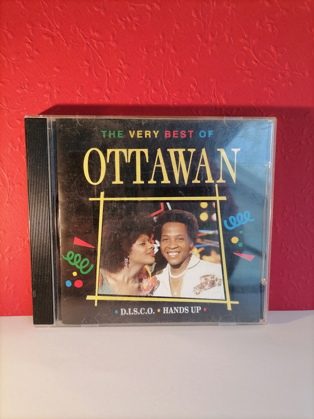 Ottawan the Very Best of Ottawan Vintage CD Album French 1970s & 1980s ...