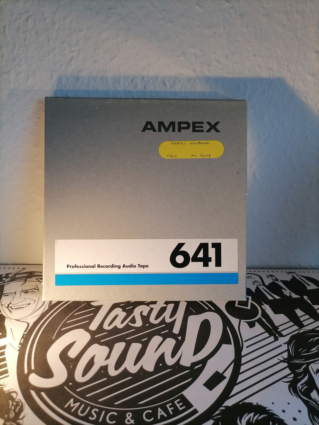 Vintage AMPEX 641 Rare Professional Recording AUDIO Tape /reel-to-reel/vintage Record in ...