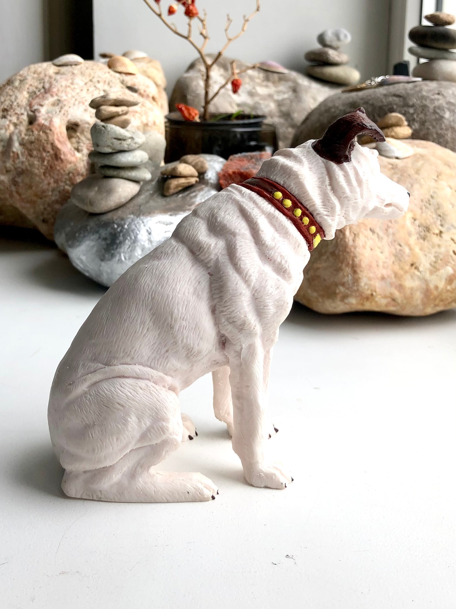 RCA Victor Nipper Dog Statue Figure Handmade Wonderful Gift - Etsy