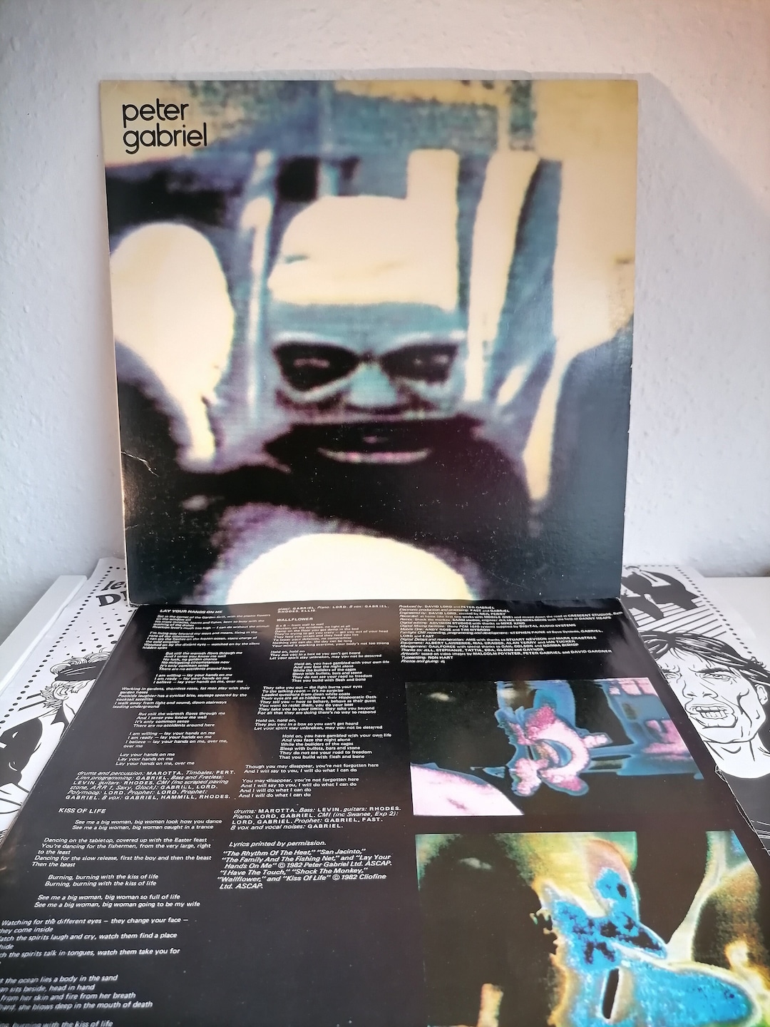 Peter Gabriel Security Vinyl Record Album LP SRC Pressing /art Rock ...