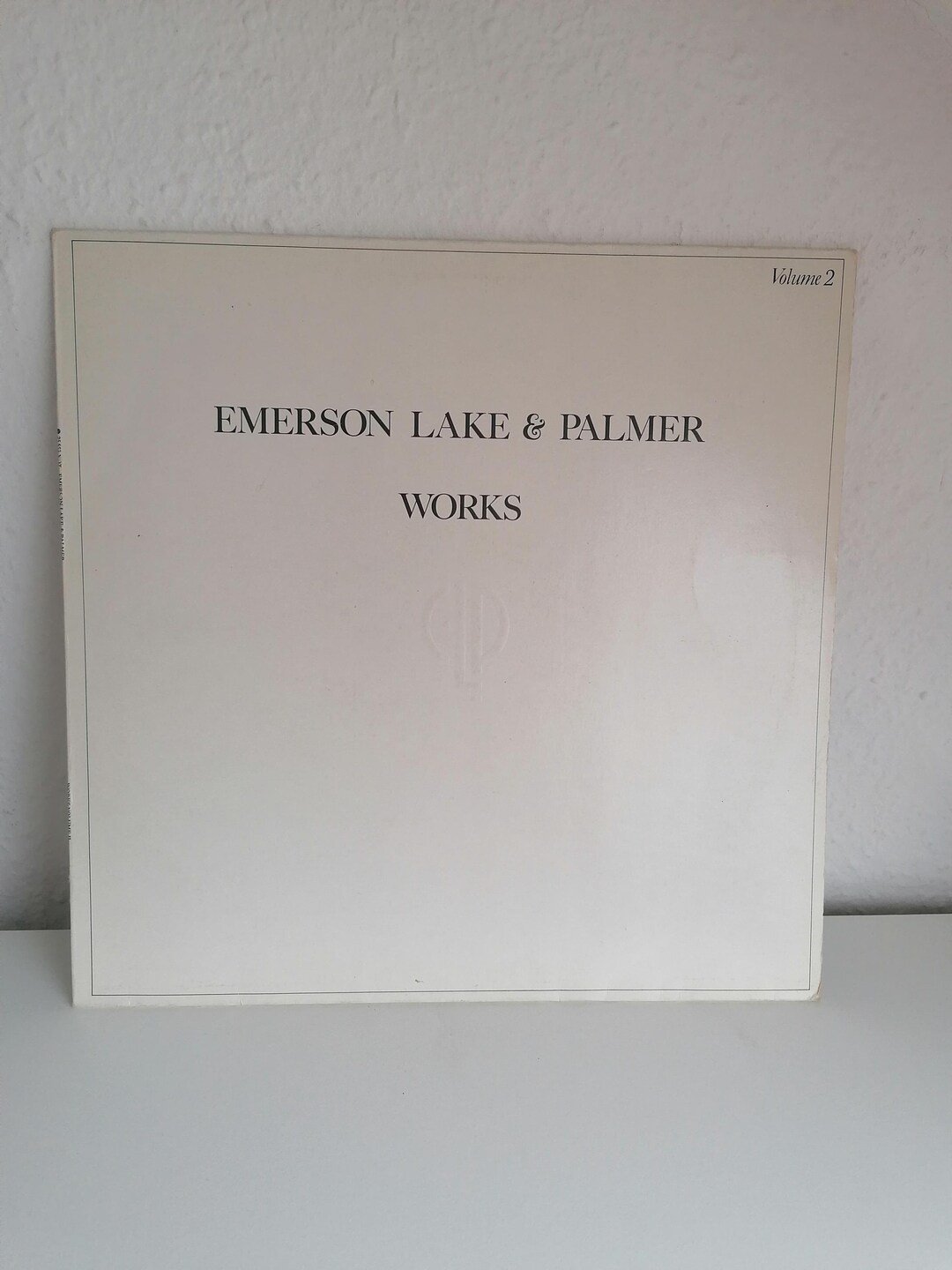 Emerson Lake & Palmer - Works Volume 2 Record Vinyl Germany Vintage ...