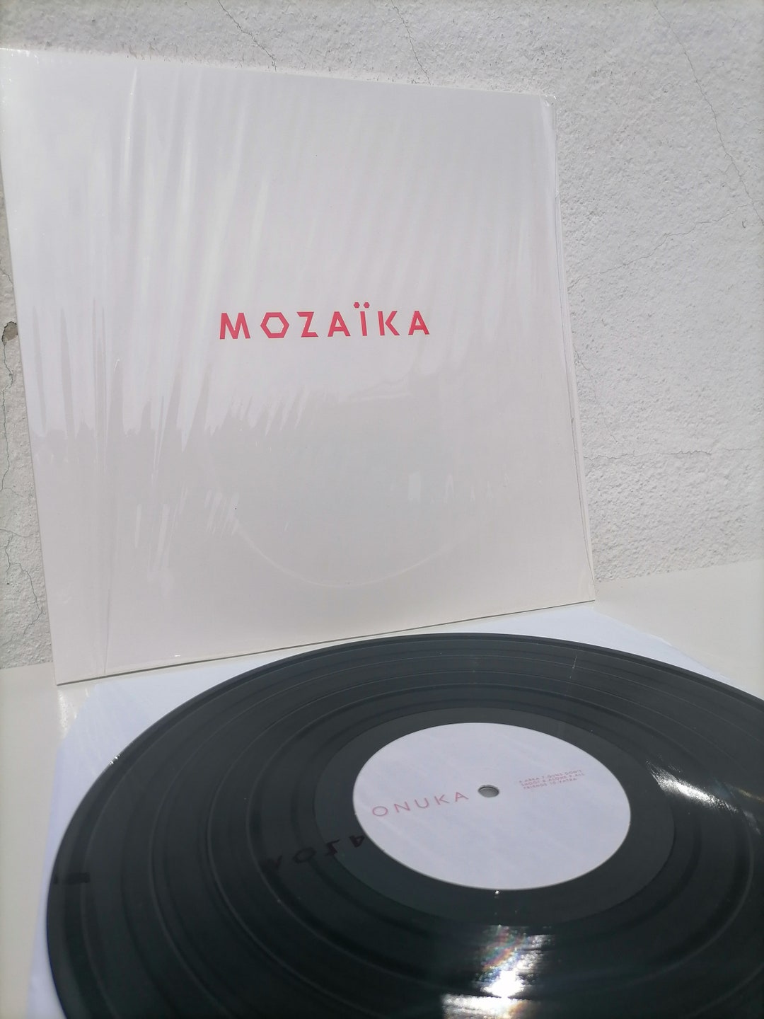 Onuka Mozaika Ukrainian Electro-folk Band Rare Record 12 Limited Edition 200 Copies 3 Postcards ...