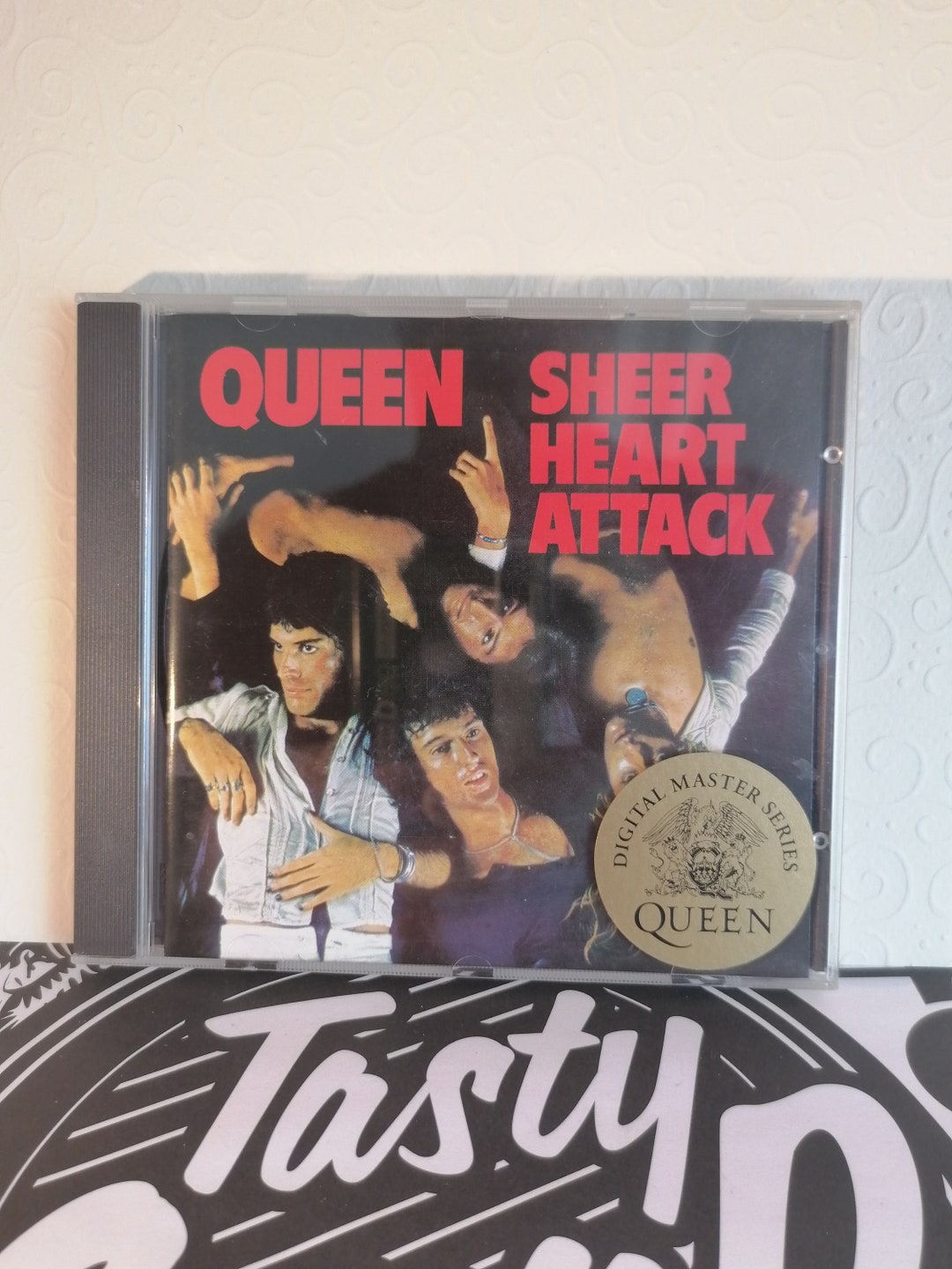 Queen – Sheer Heart Attack CD Album Records Vintage Rare Made in ...