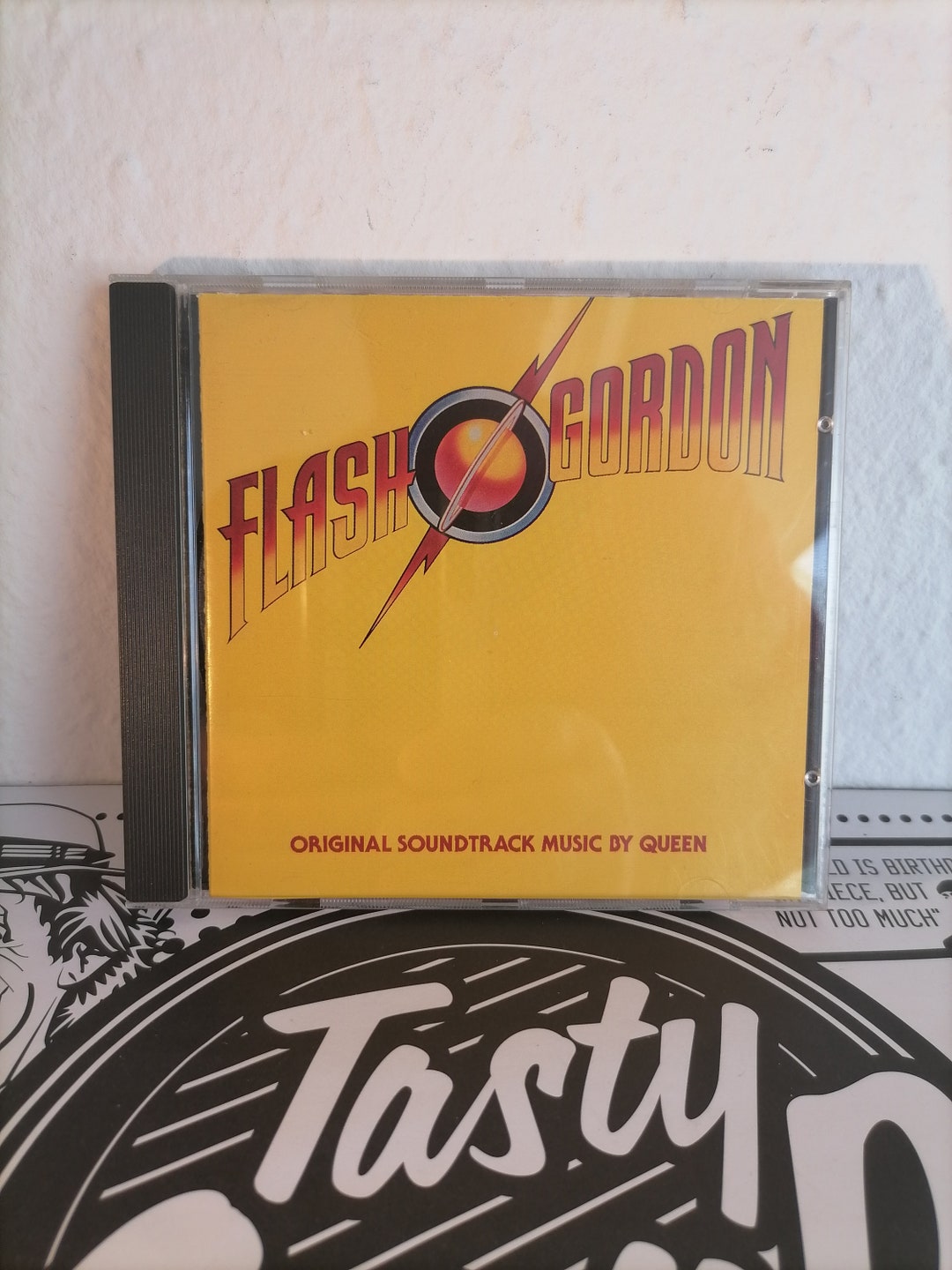 Queen-flash Gordon (original Soundtrack Music) CD Records Vintage Rare ...