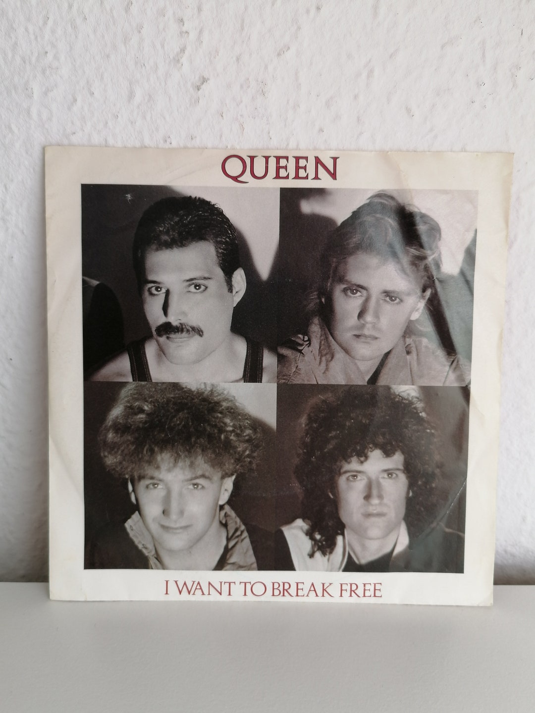 Queen – I Want to Break Free Record Vinyl 7"- 45 RPM/ Single EMI ...
