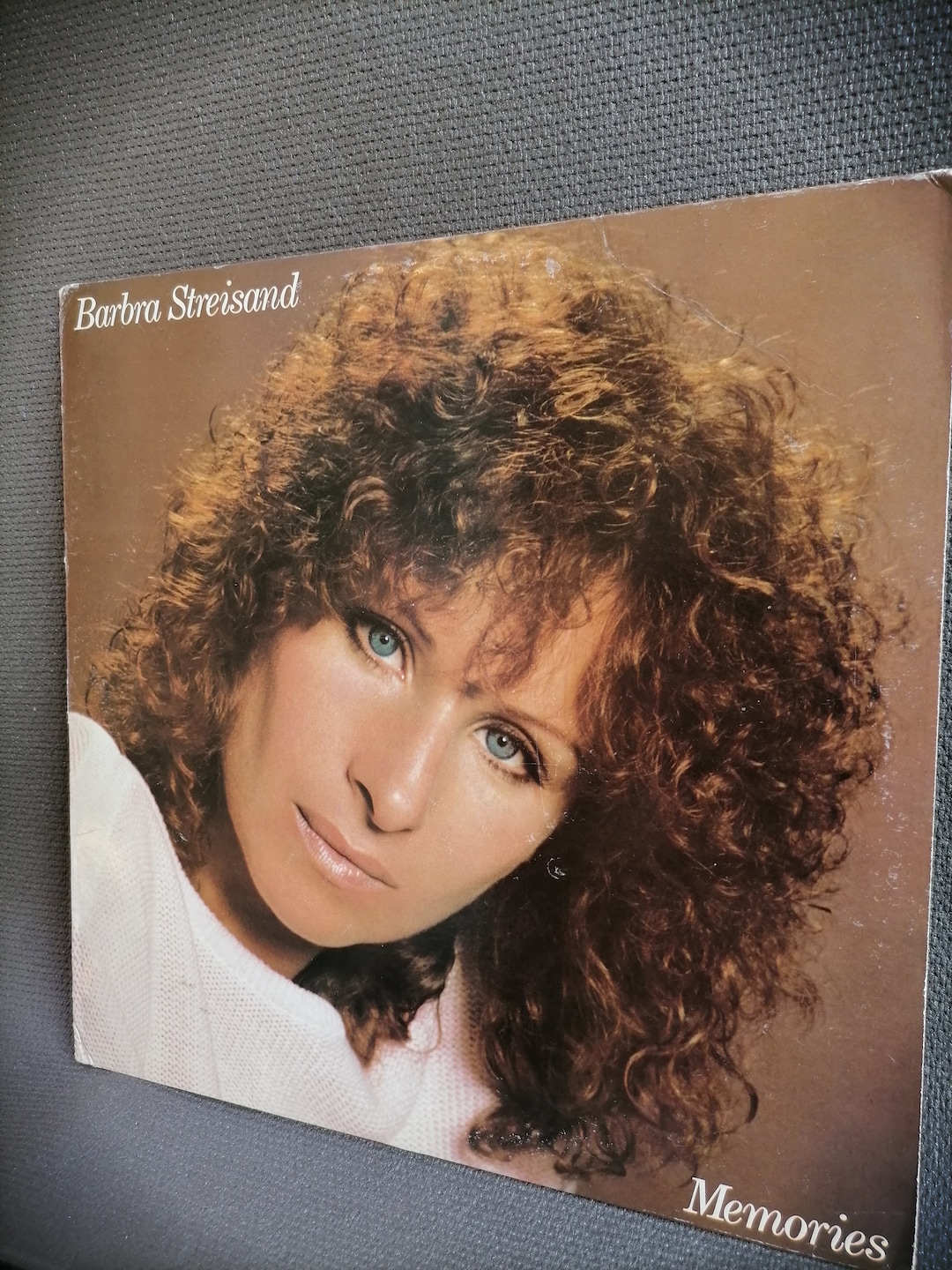 Barbara Streisand’s Memories With Internal Record Cover Vinyl Record ...