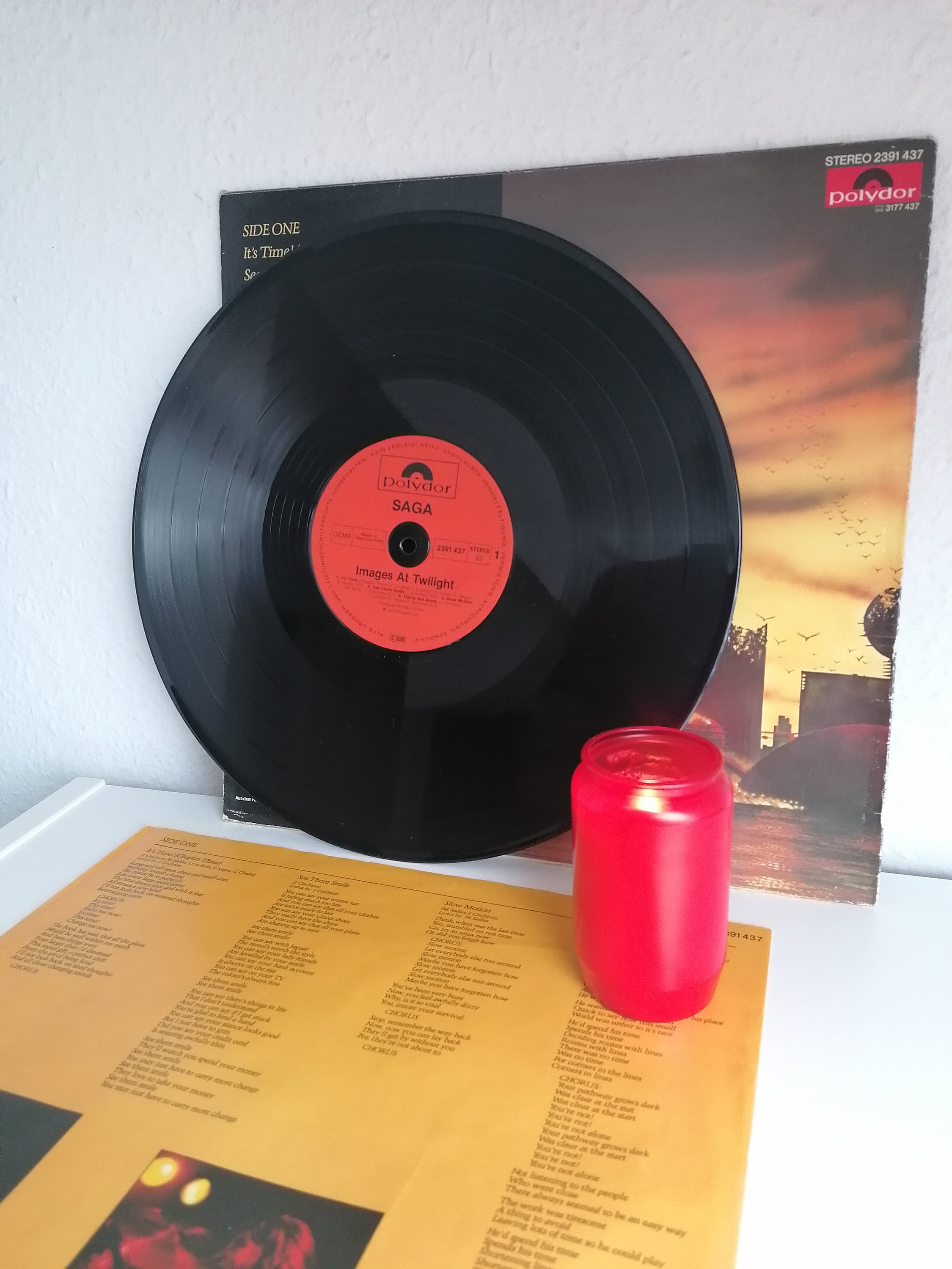 Saga - Images at Twilight Vinyl Record Music 1979 Prog Rock Polydor ...