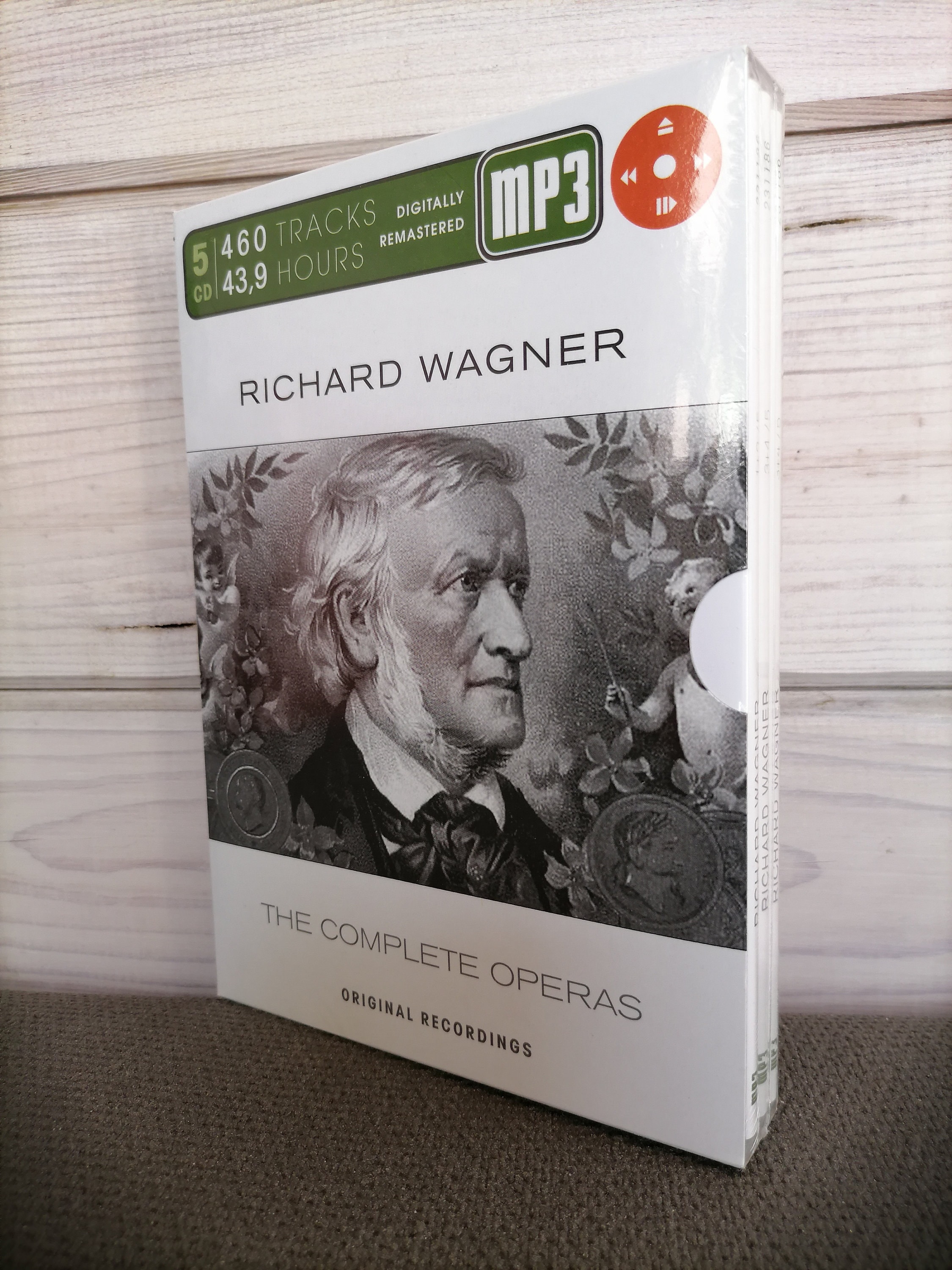 Richard Wagner Rare Vintage the Operas of Romantic, Opera Classical CD ...