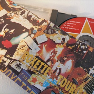 Roxette – Tourism CD Collection Album Autograph Effect Case Gifts ...