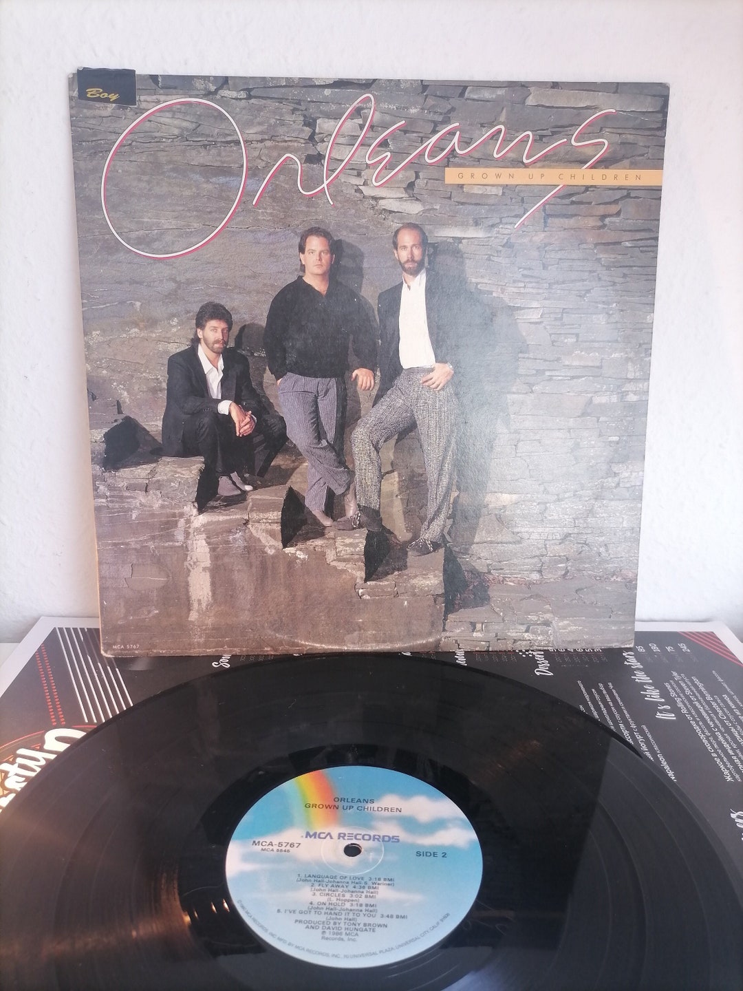 Orleans – Grown up Children Vinyl Record Vintage LP MCA 5767 ...