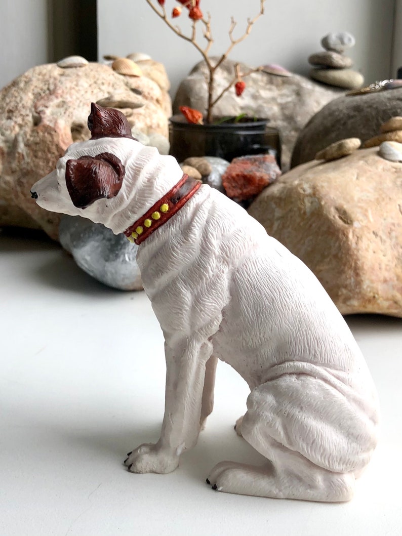 RCA Victor Nipper Dog Statue Figure Handmade Wonderful Gift, - Etsy