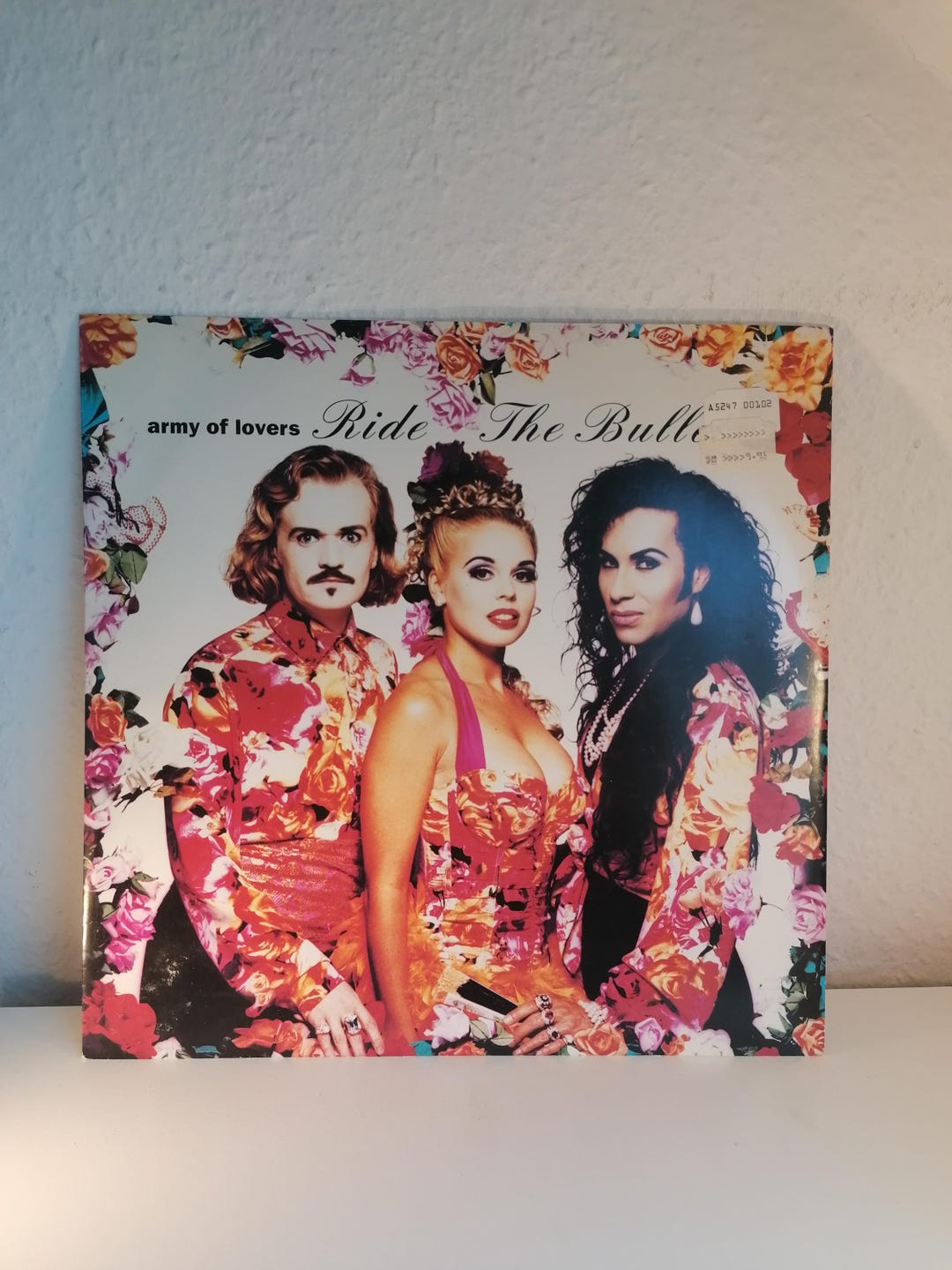 Army of Lovers - Ride the Bullet Record Vinyl 12", 45 RPM, Maxi-single ...