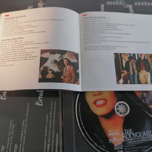 Whitney Houston Various – the Bodyguard (original Soundtrack Album) CD ...
