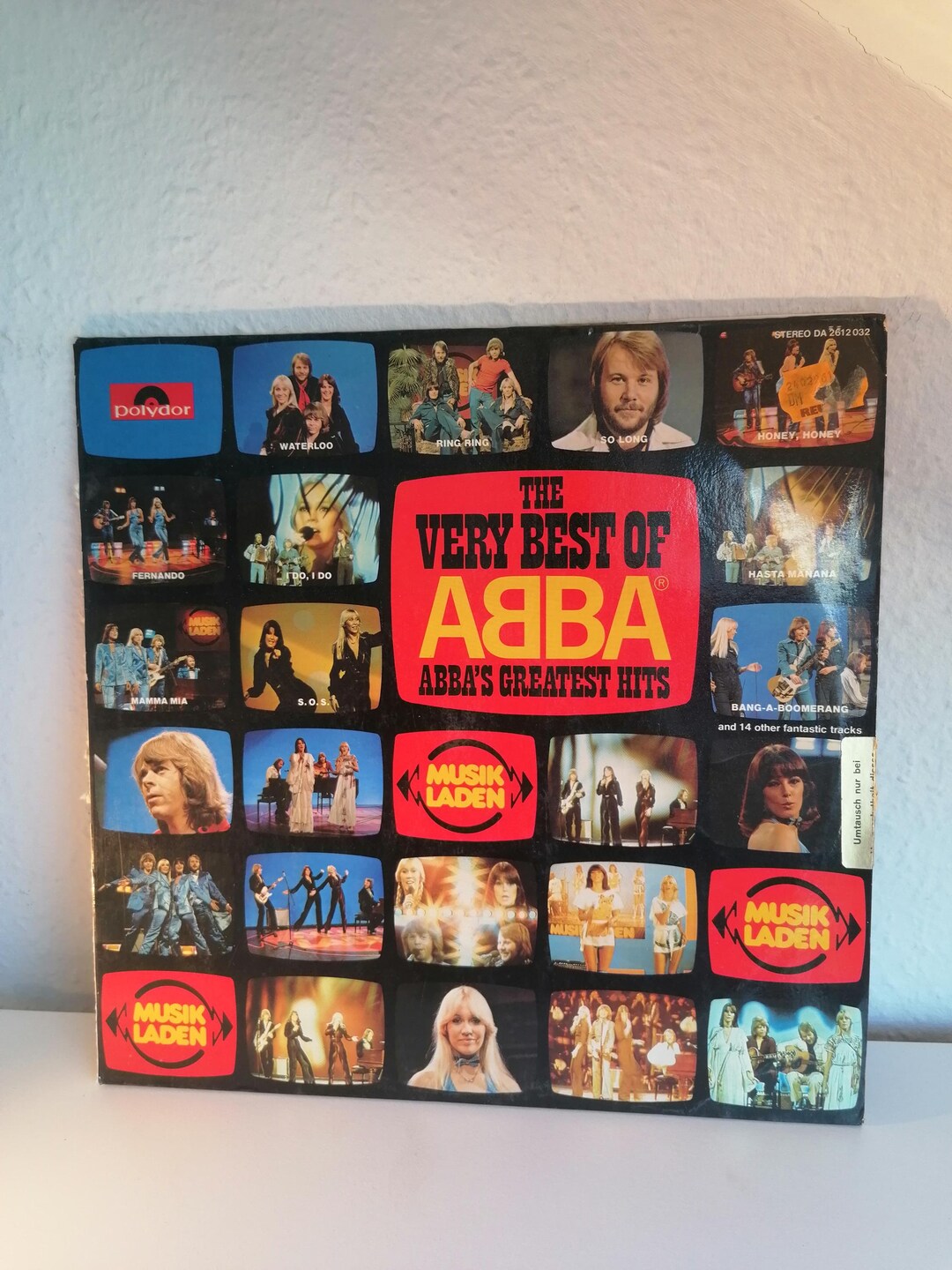 ABBA the Very Best of ABBA (abba's Greatest Hits) Vintage 2 Xvinyl ...