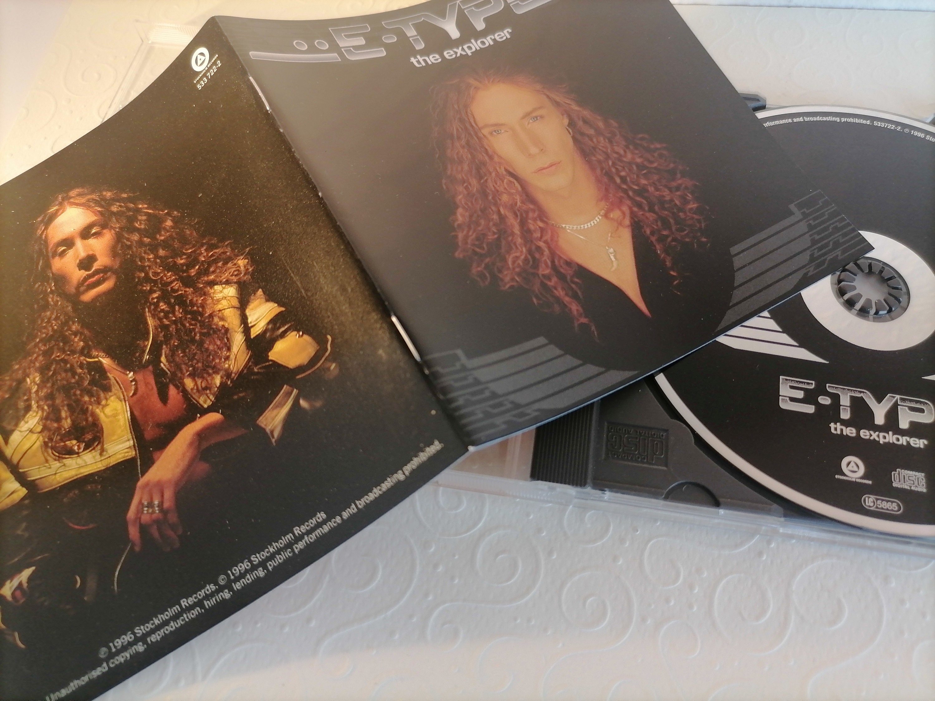 E-type the Explorer CD Album Eurodance Stockholm Records/ - Etsy