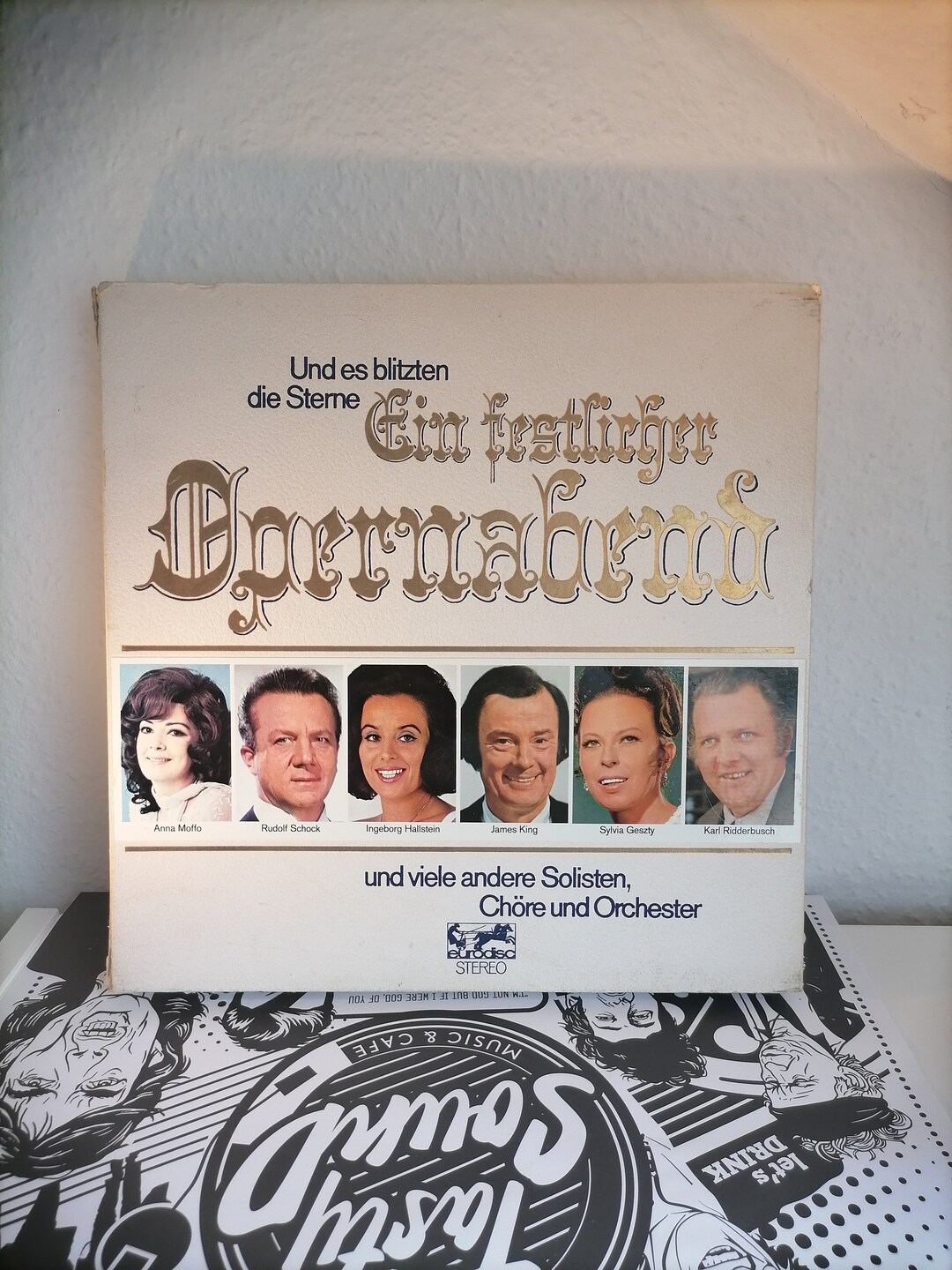 Classical Music Various Ein Festlicher Opernabend Opera Vintage 3 Vinyl ...