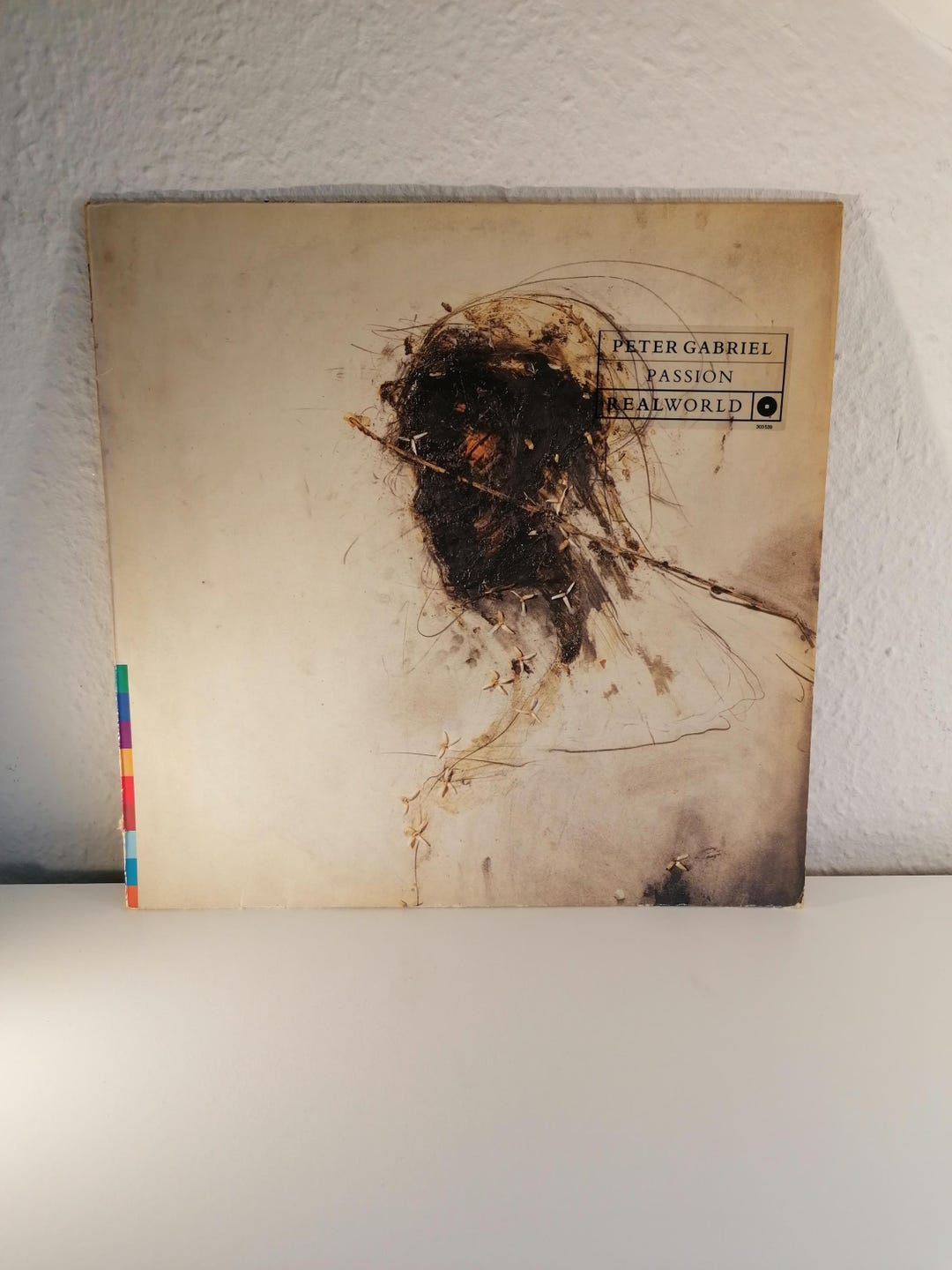 Peter Gabriel – Passion 2 X Vinyl Record Original Album 1989 Art Rock ...