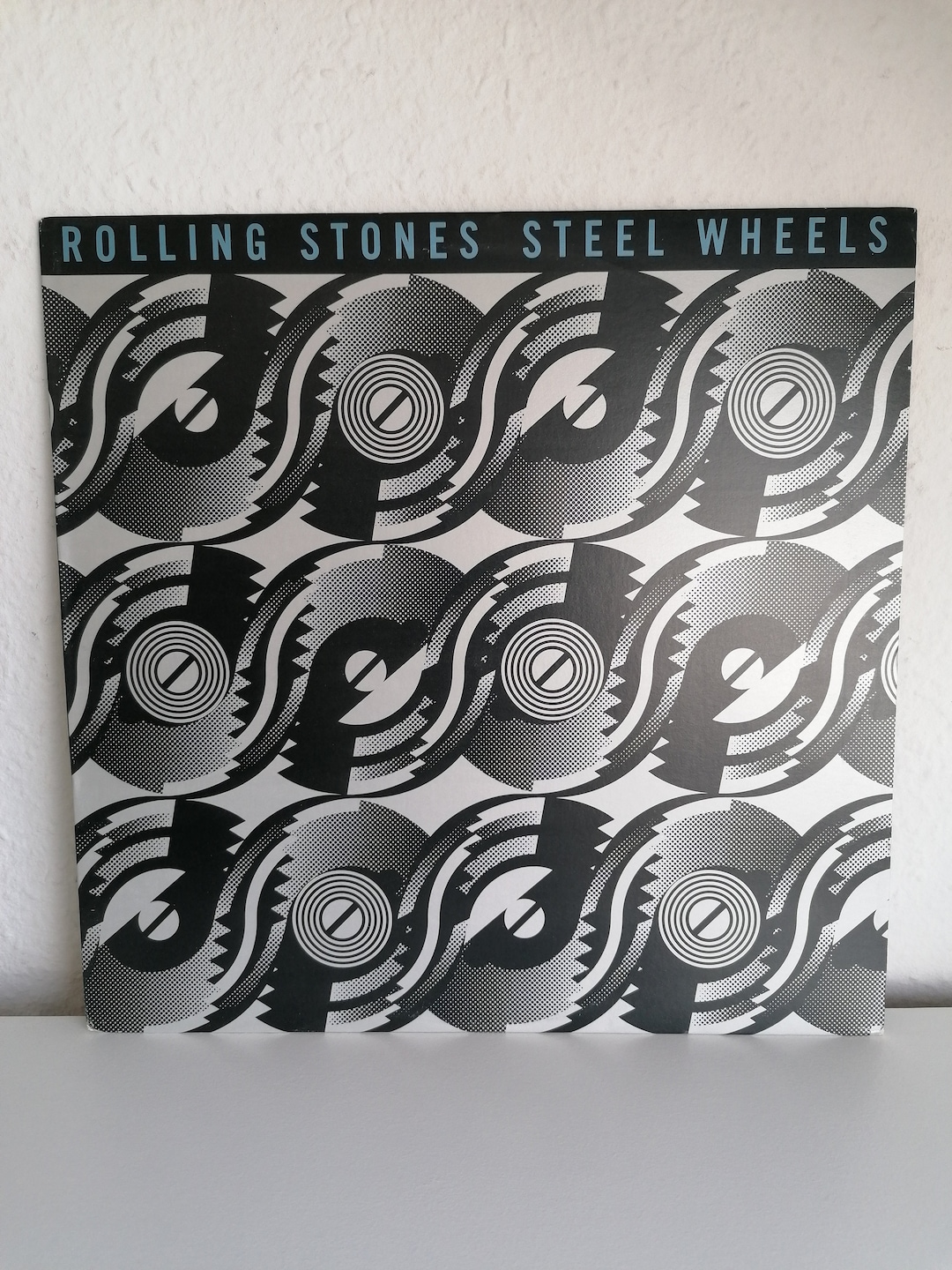 The Rolling Stones Steel Wheels Record Vintage USA Classic Blues Rock ...