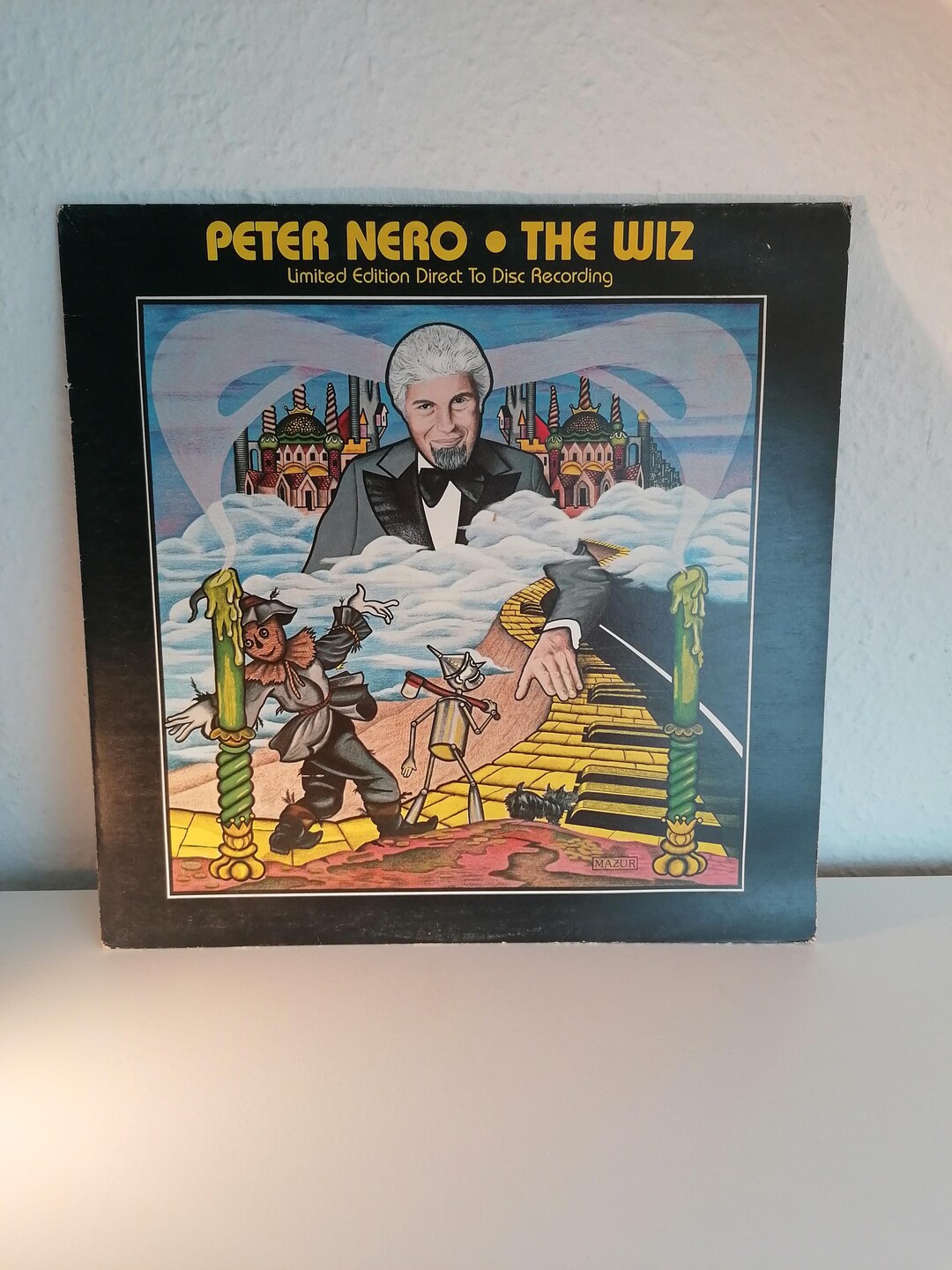 Peter Nero - the Wiz Record Vinyl Jazz Big Band / Crystal Clear Records ...