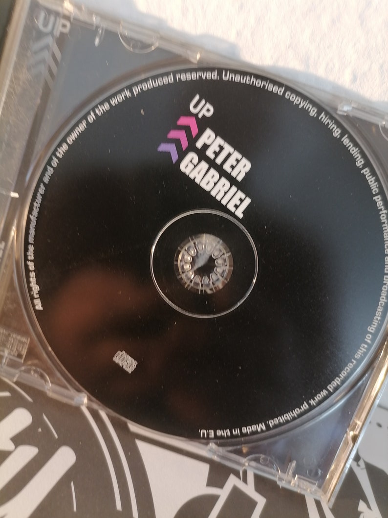 Peter Gabriel up Vintage CD Rock Music CD Compact Disc USSR - Etsy