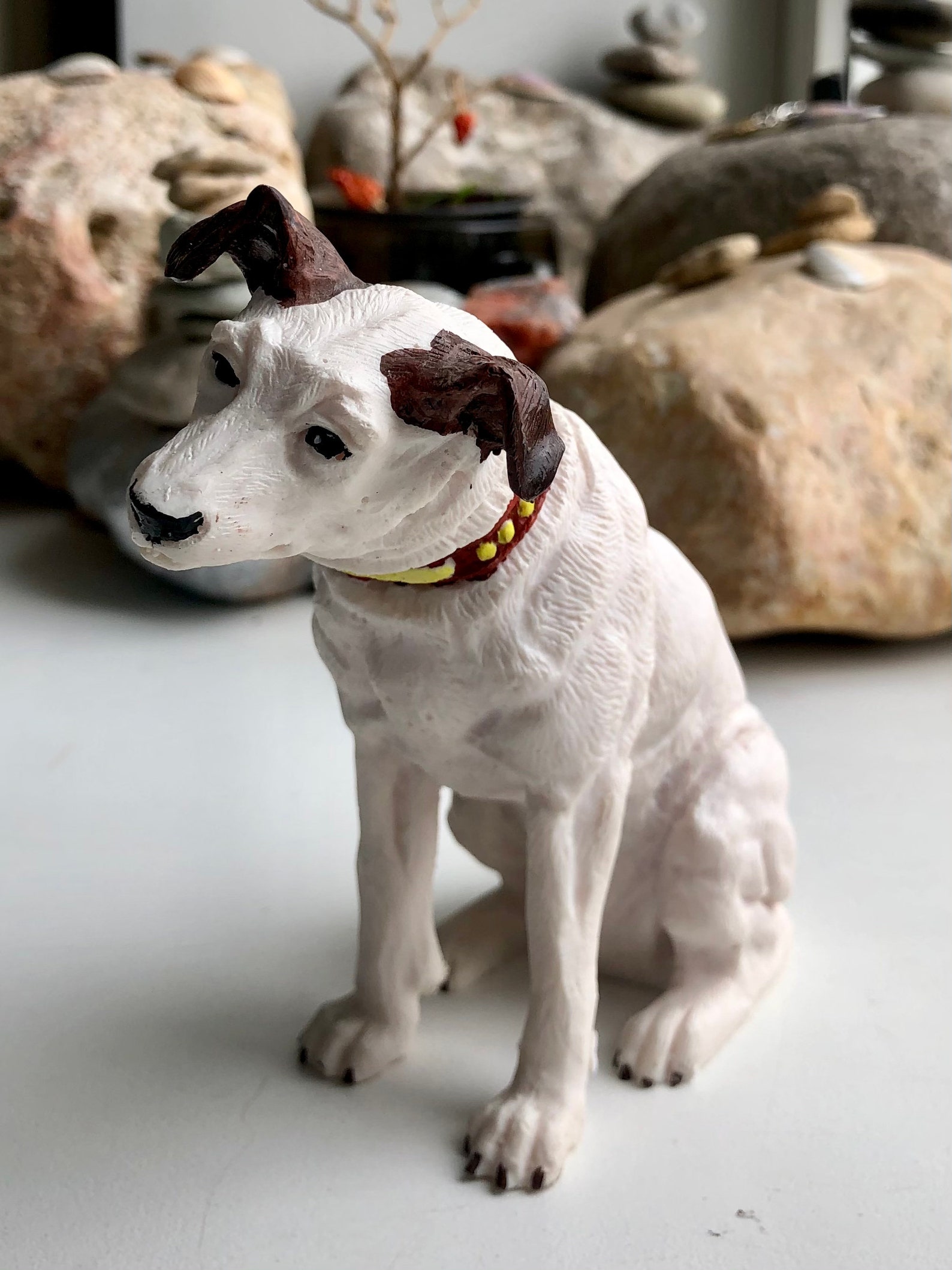 RCA Victor Nipper Dog Statue Figure Handmade Wonderful Gift, - Etsy