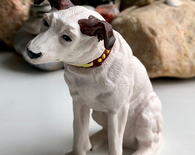 RCA Victor Nipper Dog Statue Figure Handmade Wonderful Gift, - Etsy