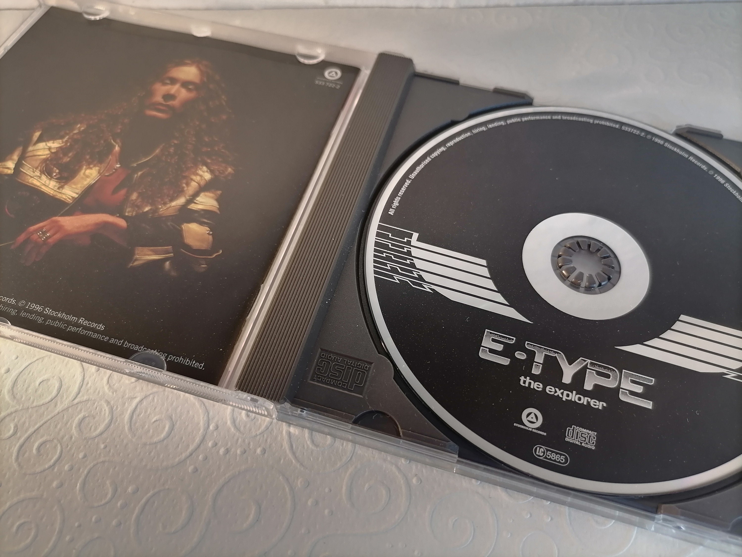 E-type the Explorer CD Album Eurodance Stockholm Records/ - Etsy