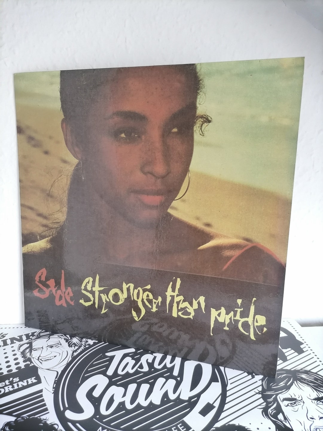 Sade Vinyl Record Stronger Than Pride USSR Rare Press Vintage Vinyl ...
