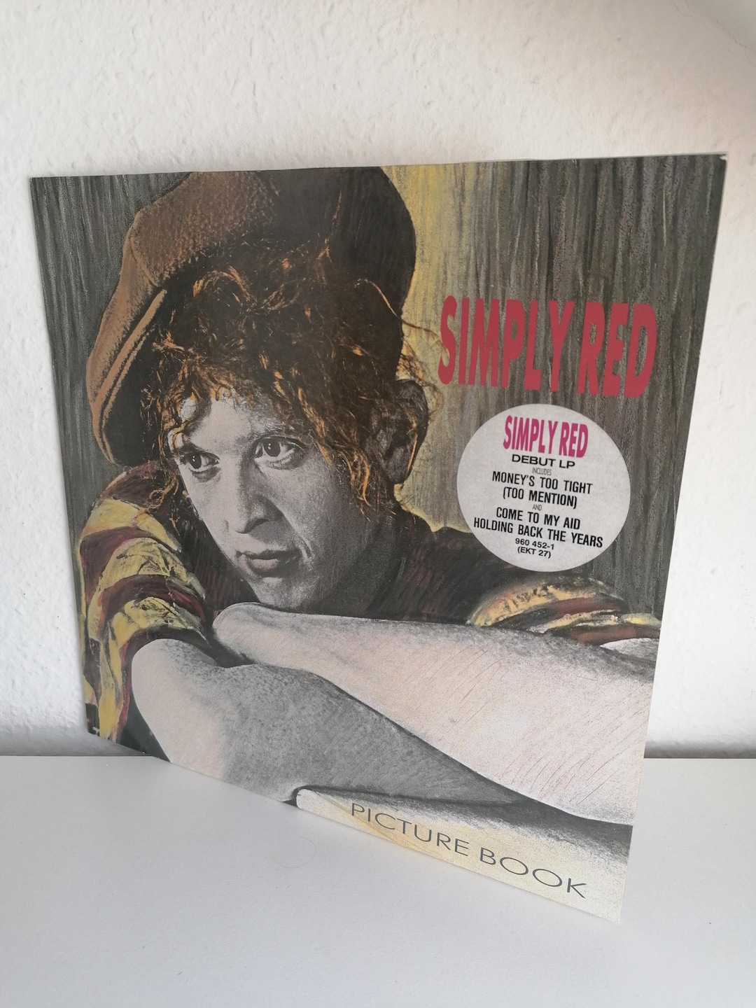 Simply Red - Picture Book Record Vinyl Elektra – EKT 27 1985/new Wave ...