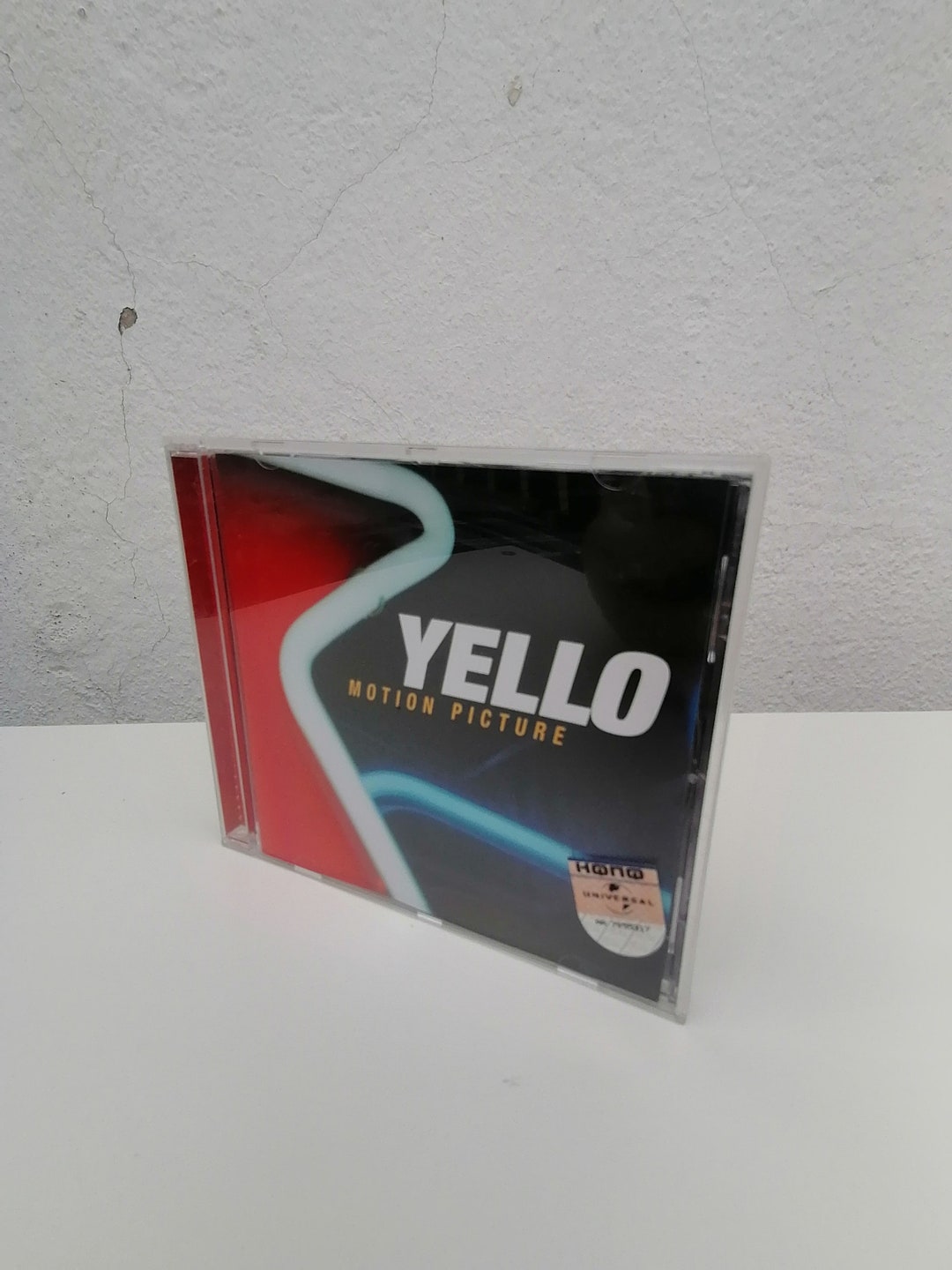 Yello – Motion Picture CD Collection Album Synth-pop Electronic ...