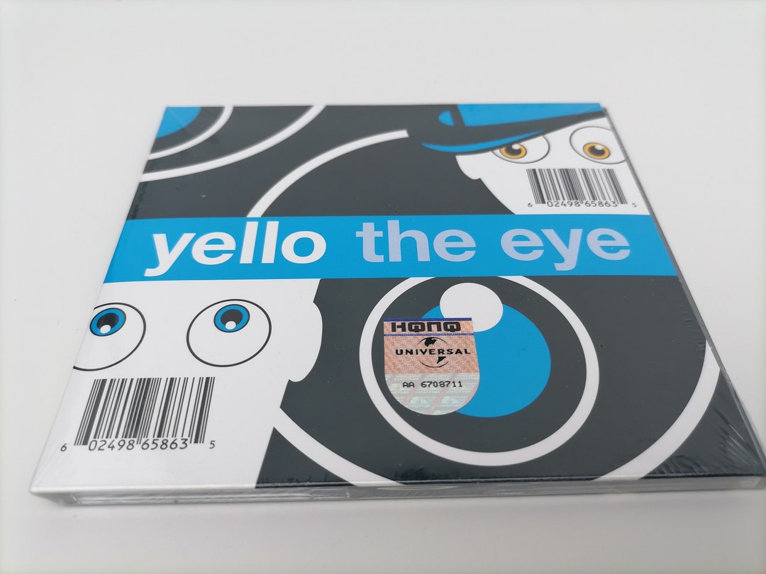 Yello – the Eye CD Collection Album Synth-pop Electronic Leftfield ...