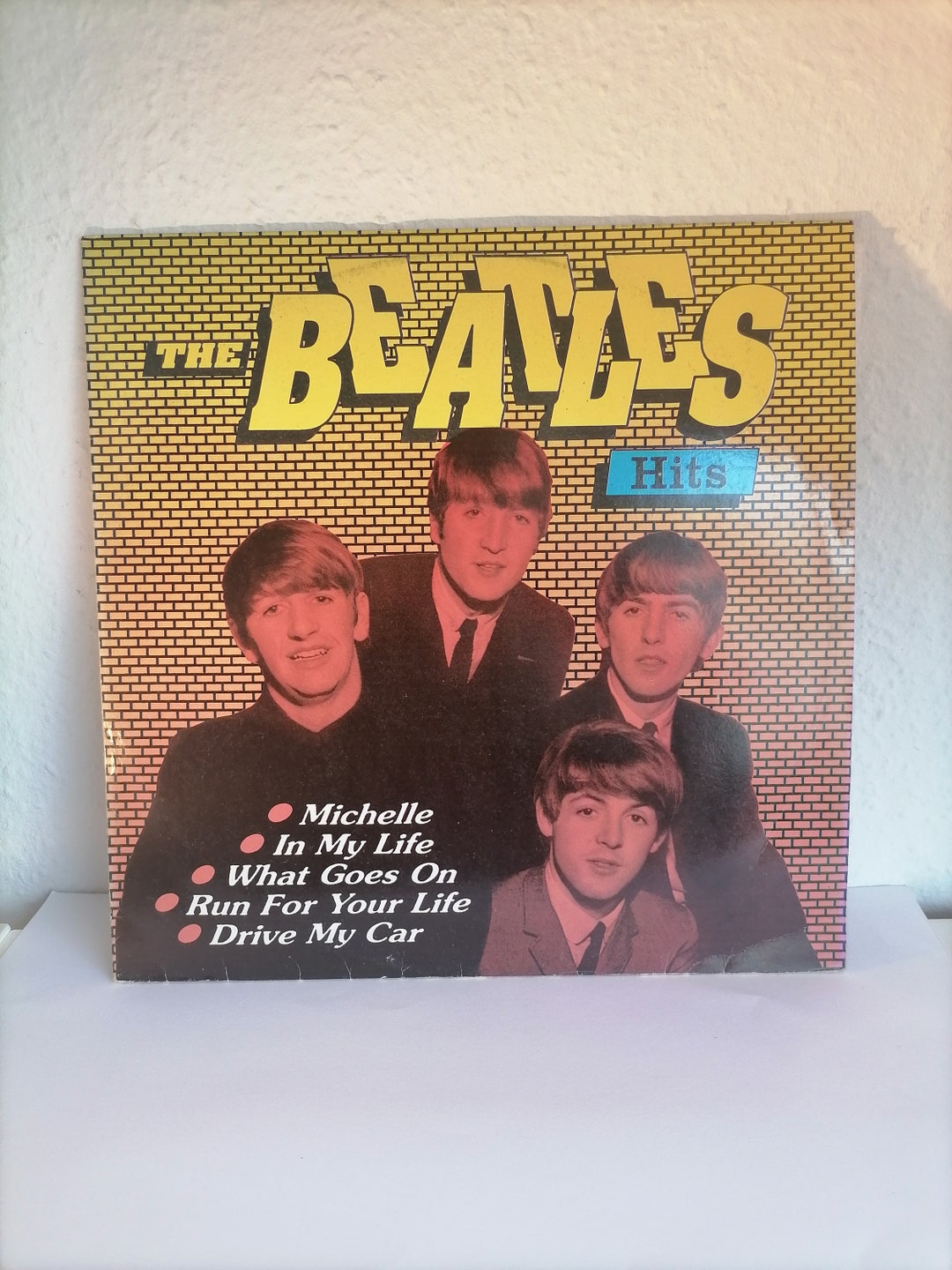 The Beatles–the Beatles Hits Vinyl Record USSR Vintage Vinyl the ...
