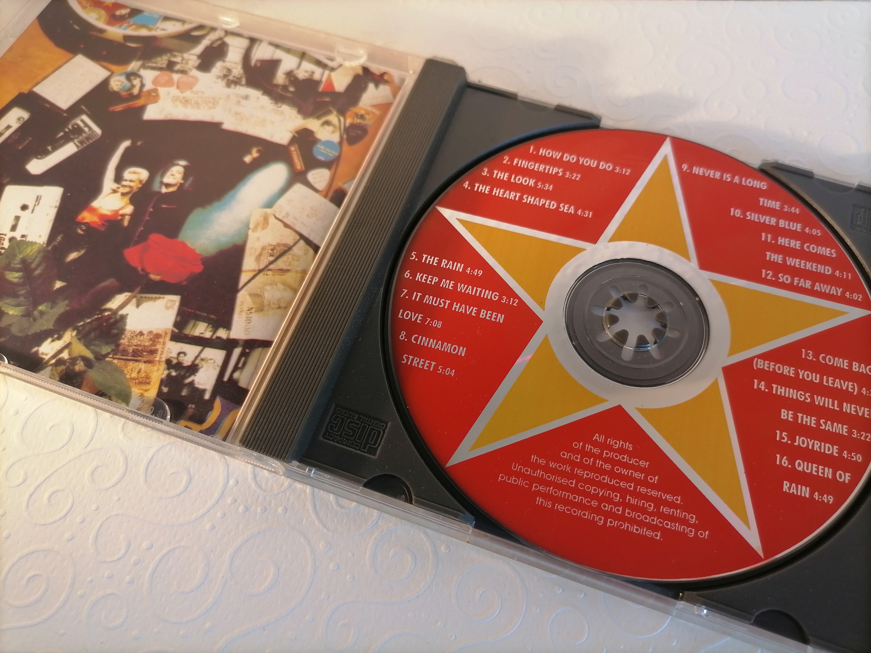 Roxette – Tourism CD Collection Album Autograph Effect Case Gifts ...