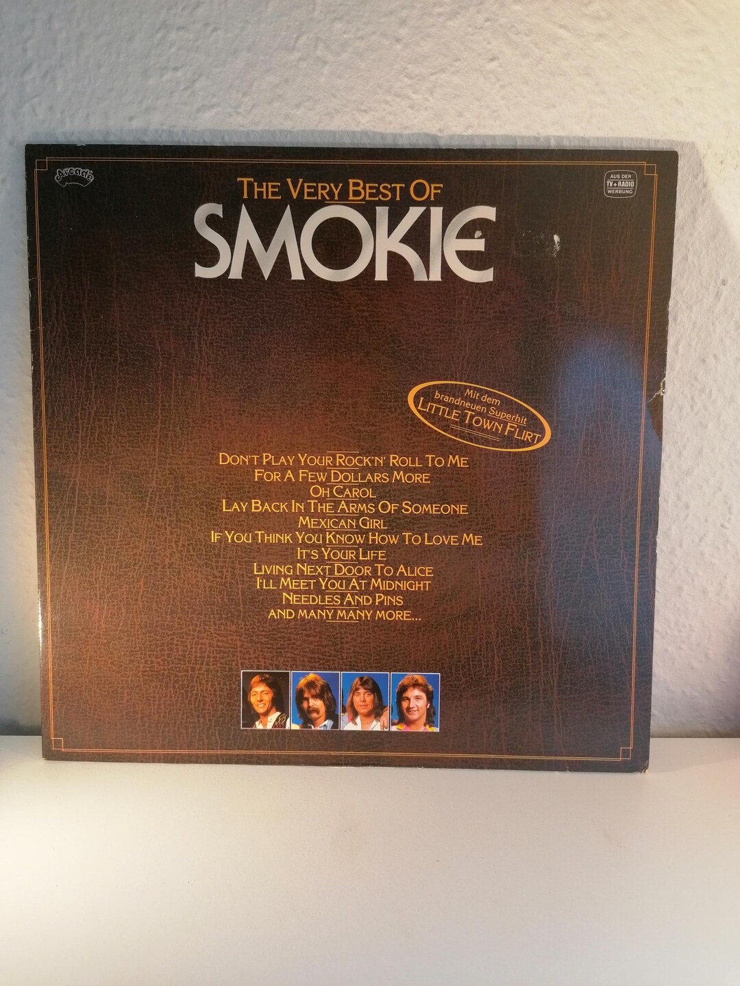 Smokie the Very Best of Vintage Vinyl Record Europe 1981/pop Rock Chris ...