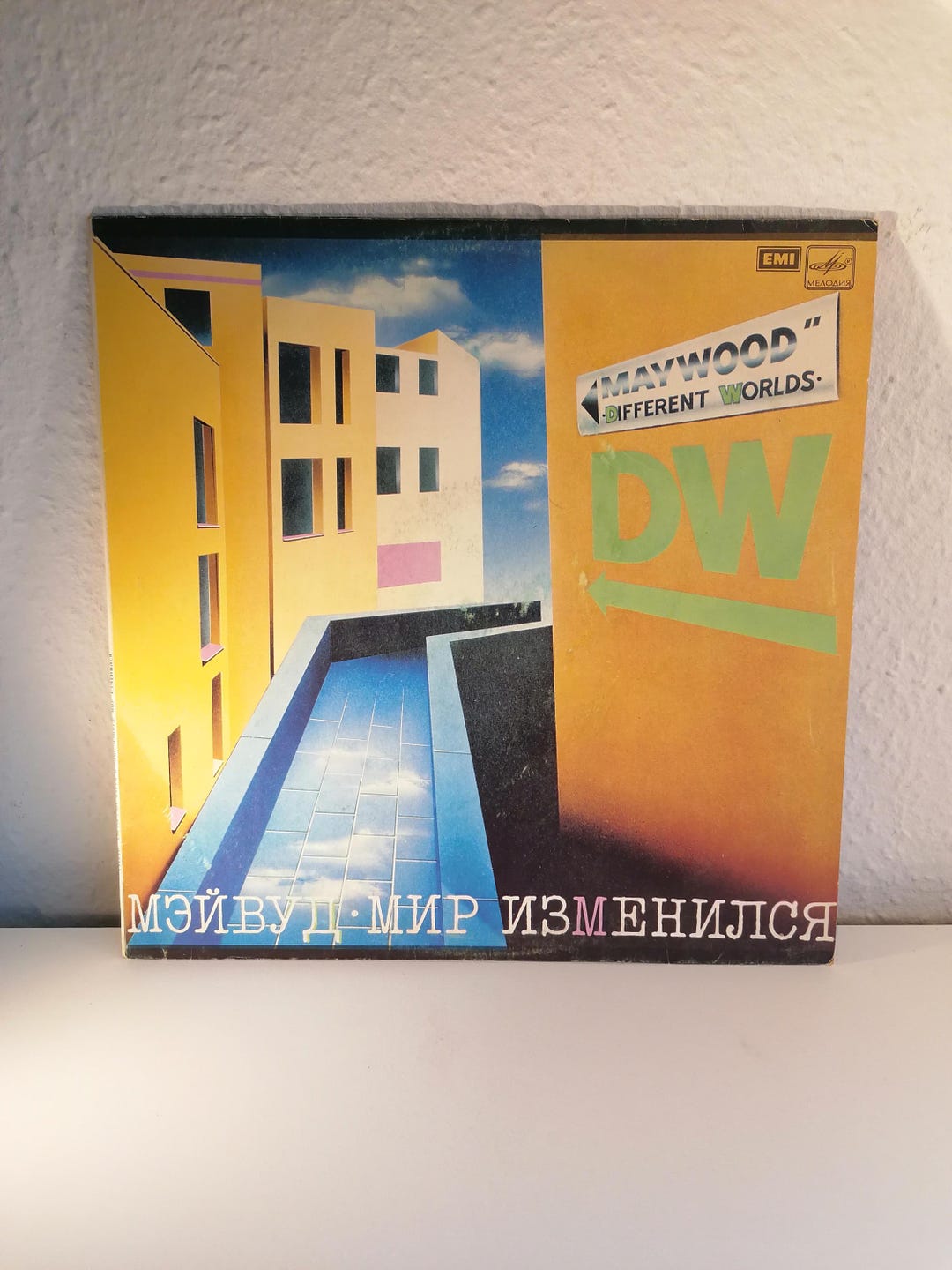 Maywood – Different Worlds Record Vinyl USSR / Synth-pop Schlager Dutch ...
