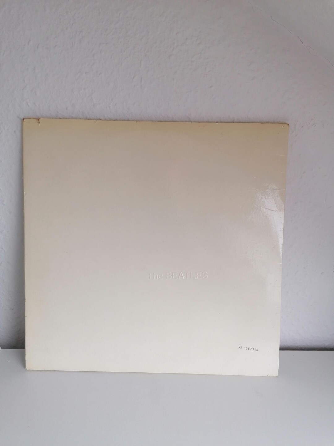 The Beatles – the Beatles Original Record 2 X Vinyl LP Apple Records ...