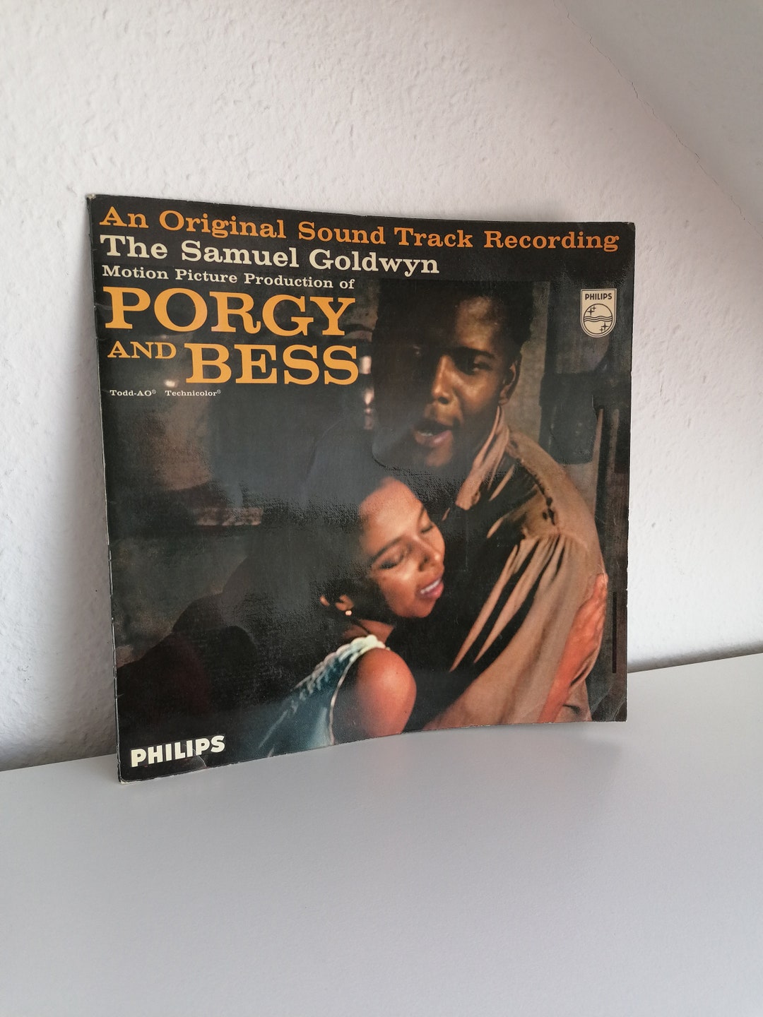 Porgy and Bess Record Vintage Vinyl Samuel Goldwyn – the Samuel Goldwyn ...