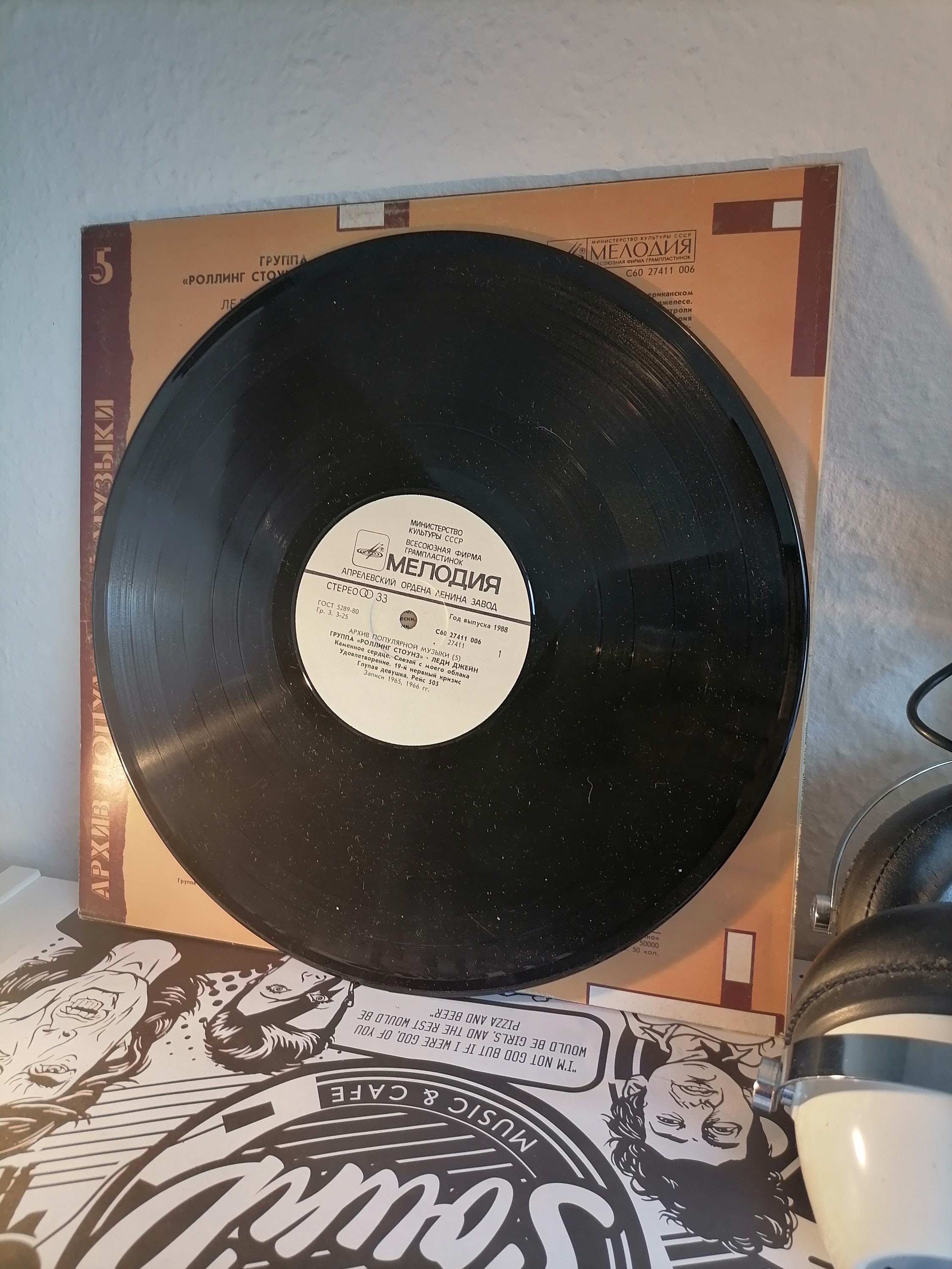 The Rolling Stones-lady Jane /vinyl Records Rock Album Rock Vinyl Rock ...