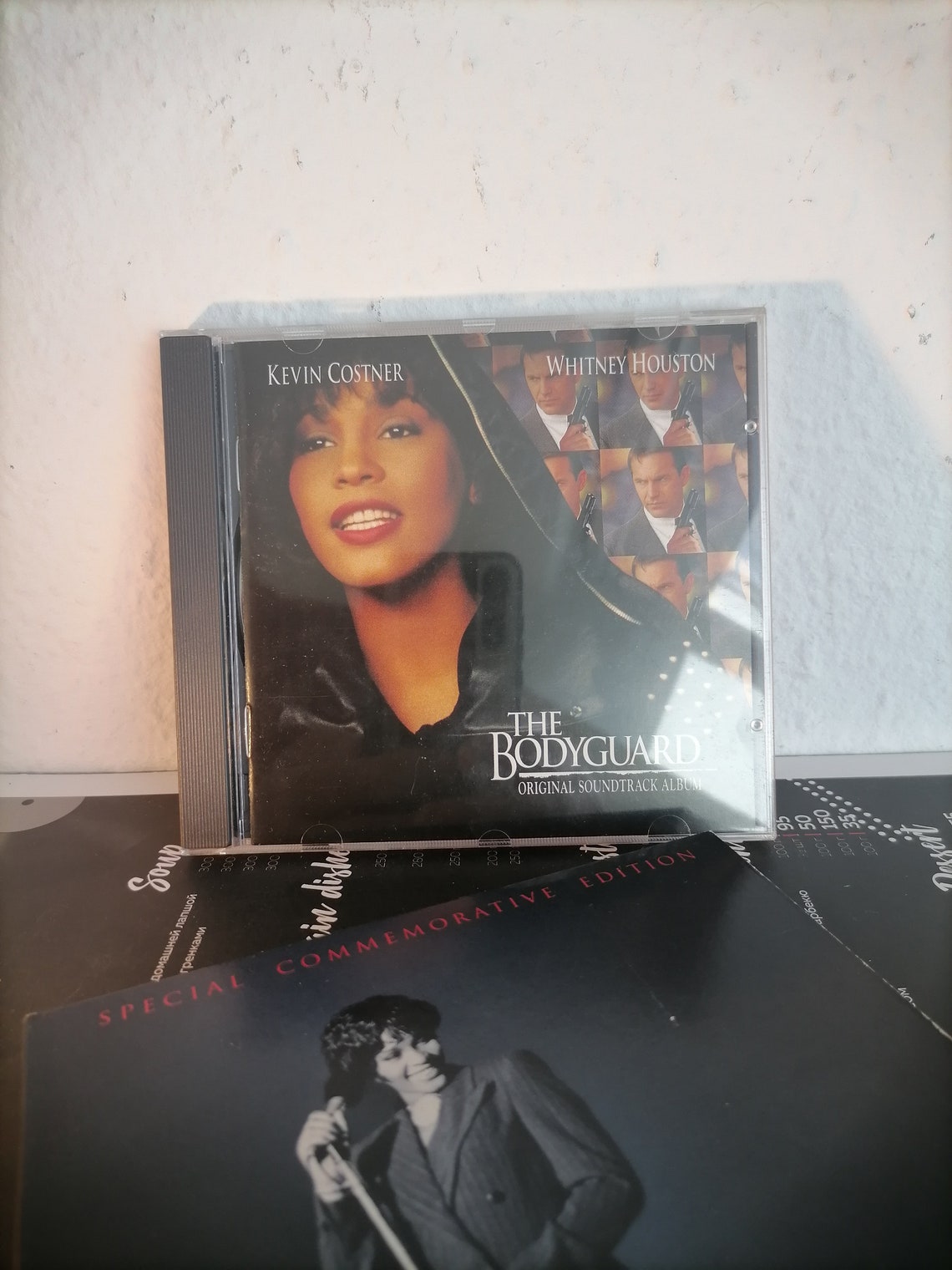 Whitney Houston Various – the Bodyguard (original Soundtrack Album) CD ...