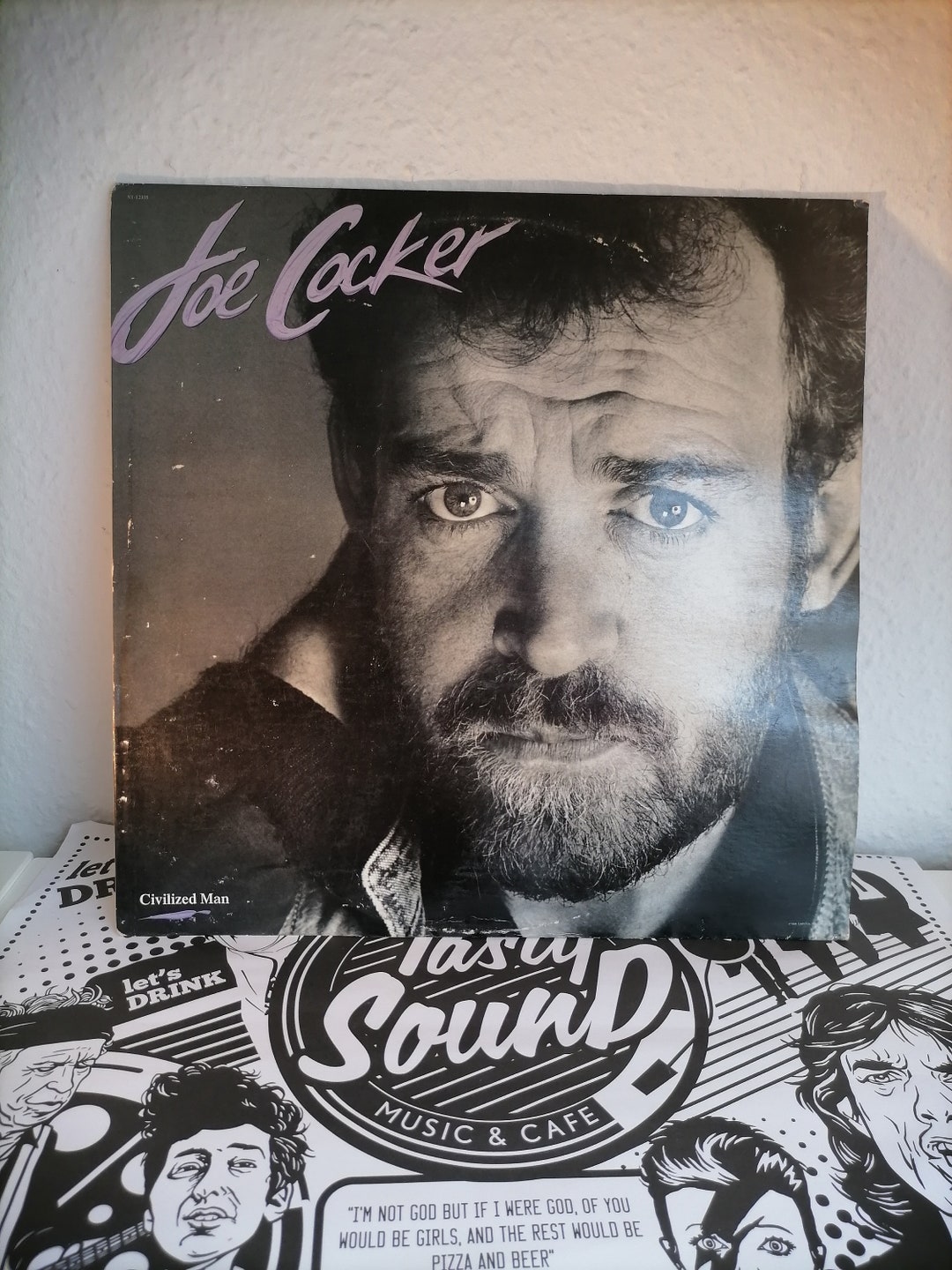 Joe Cocker Civilized Man Vinyl Record MASTERDISK Blues Rock - Etsy