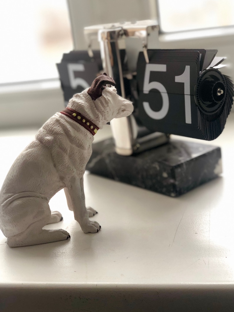 RCA Victor Nipper Dog Statue Figure Handmade Wonderful Gift - Etsy