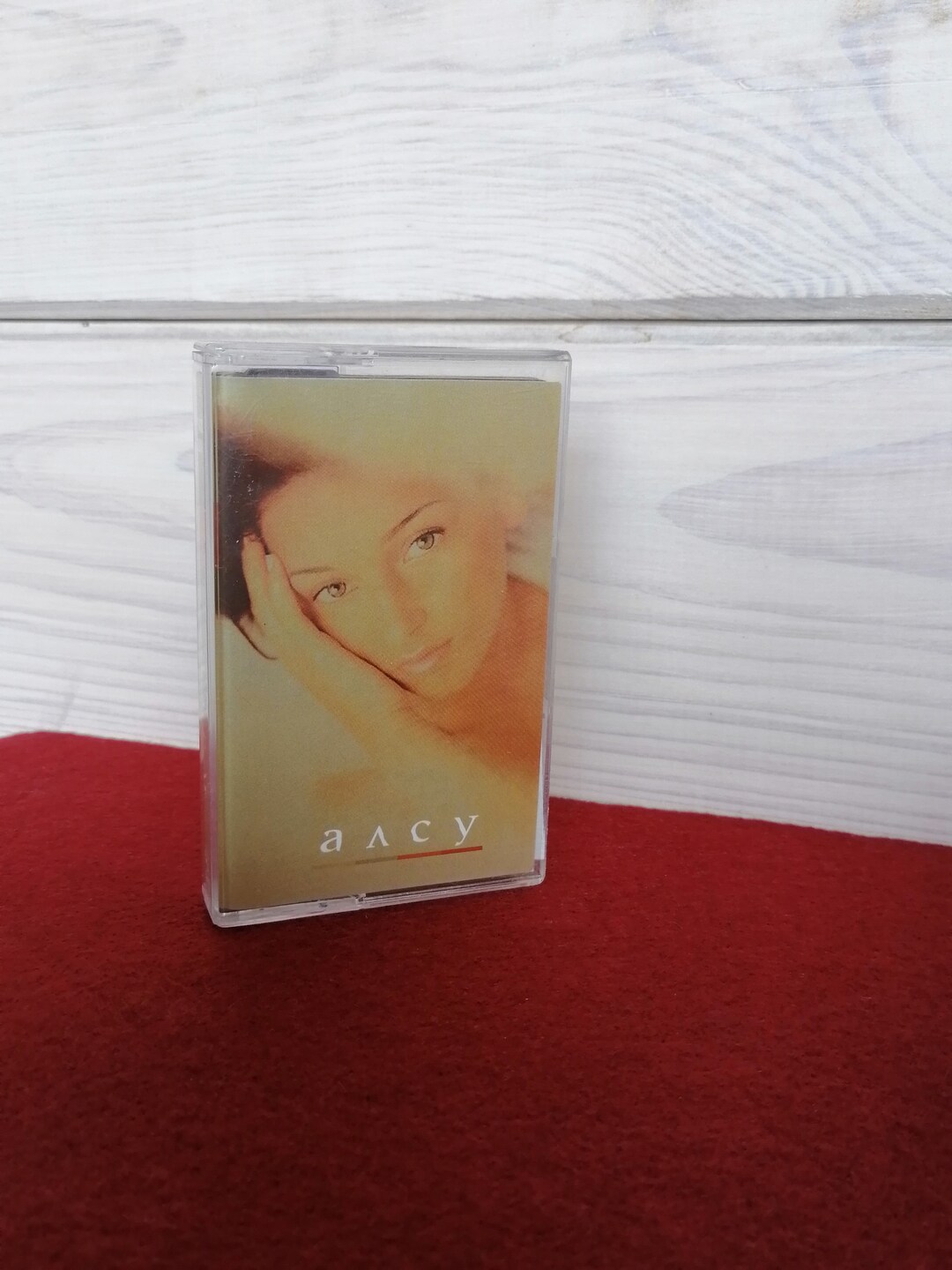 Alsou Russian Singer Audio Cassette Tape Vintage Soviet Very Good ...
